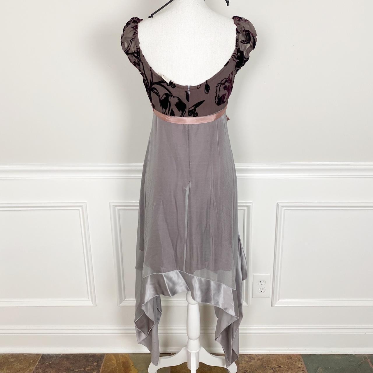 90s vintage cottage core renaissance style dress... - Depop