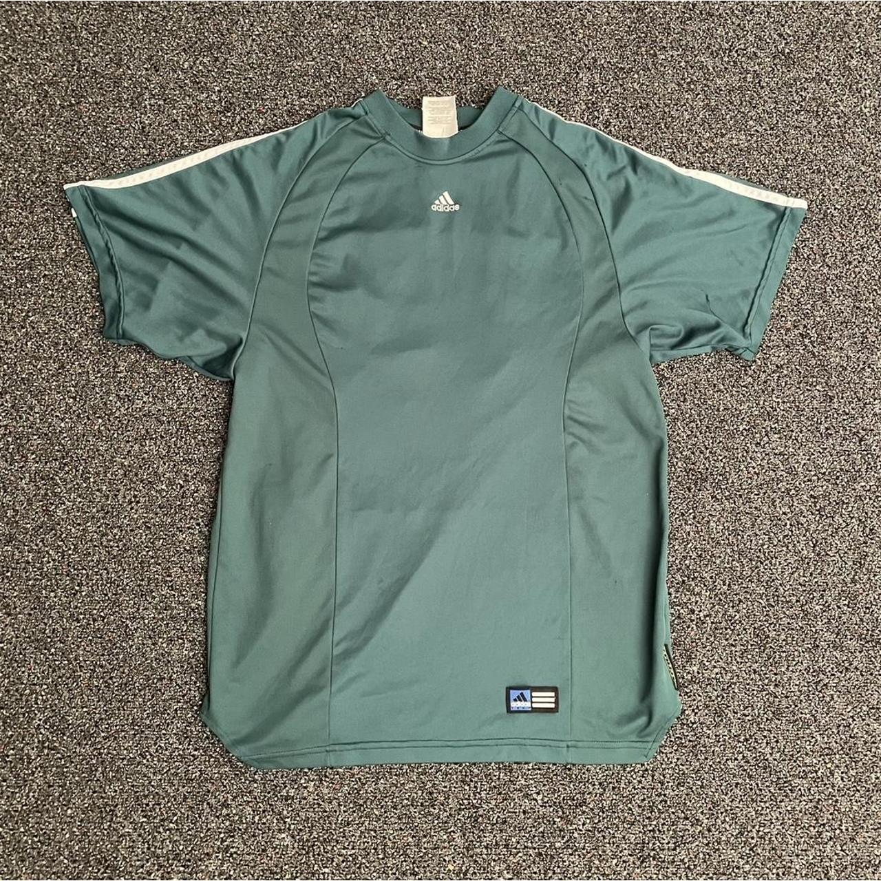 Green Activewear Adidas Football Kit -Size:... - Depop