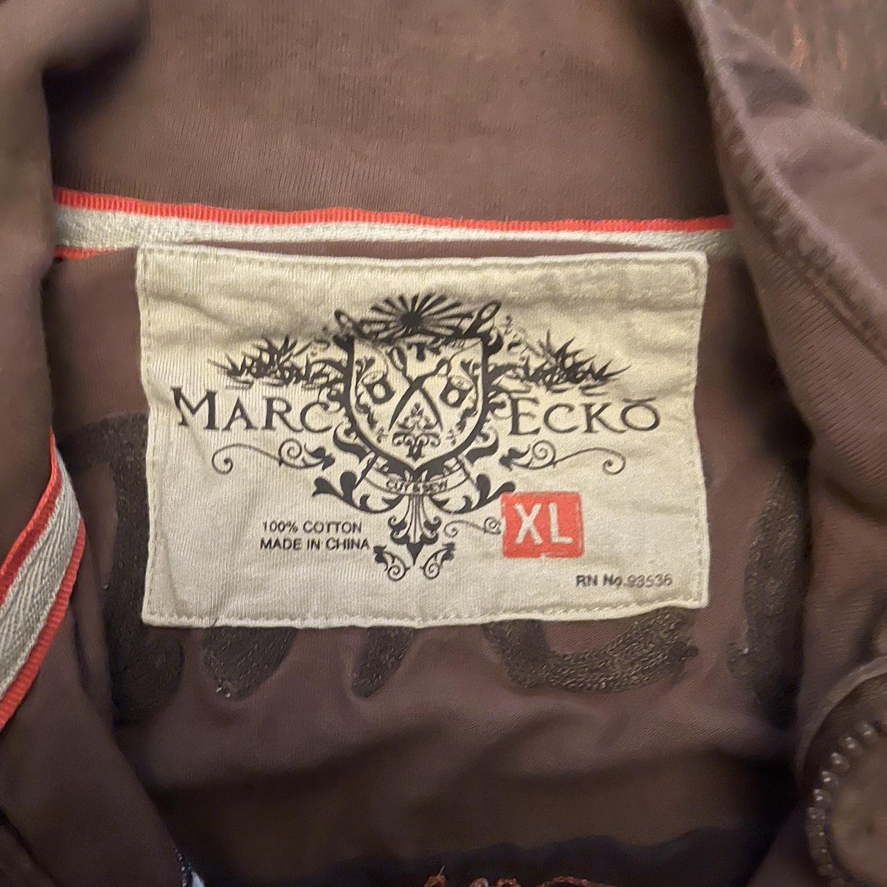 Mark Ecko Zip up Jacket #y2k #vintage - Depop