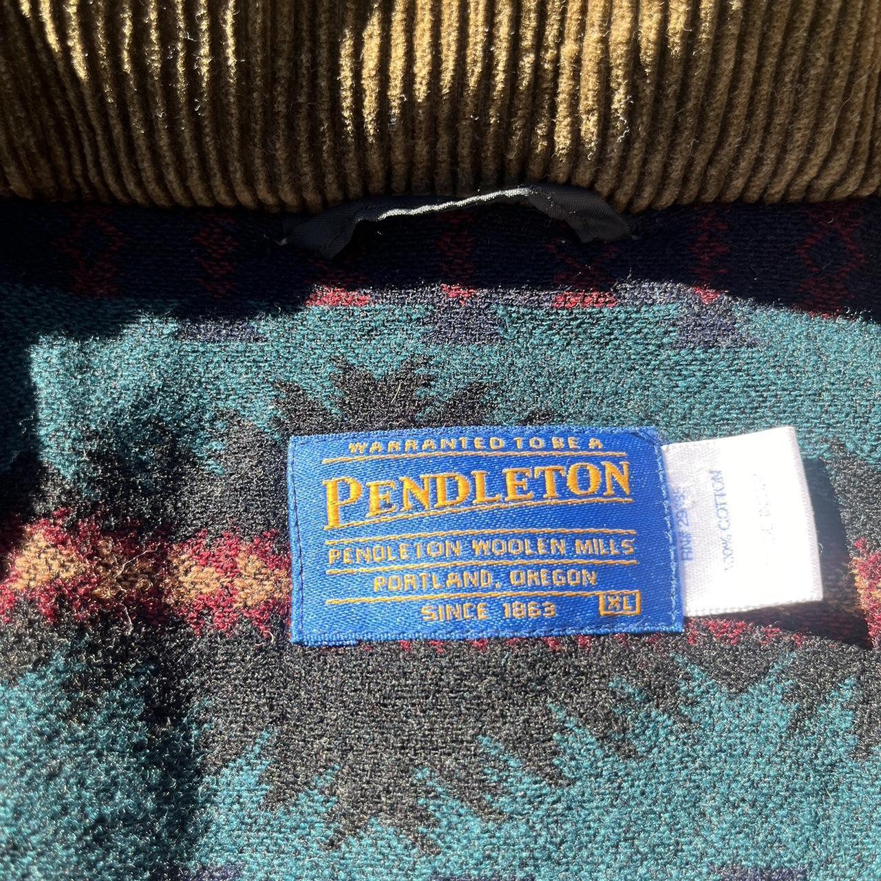 Vintage Pendleton... - Depop