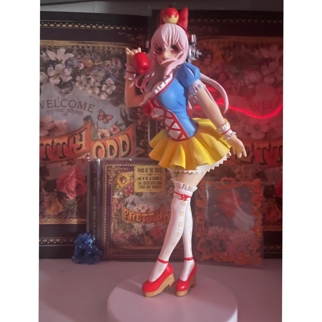 super sonico figure !! 🍎 - * - no box & no flaws!... - Depop