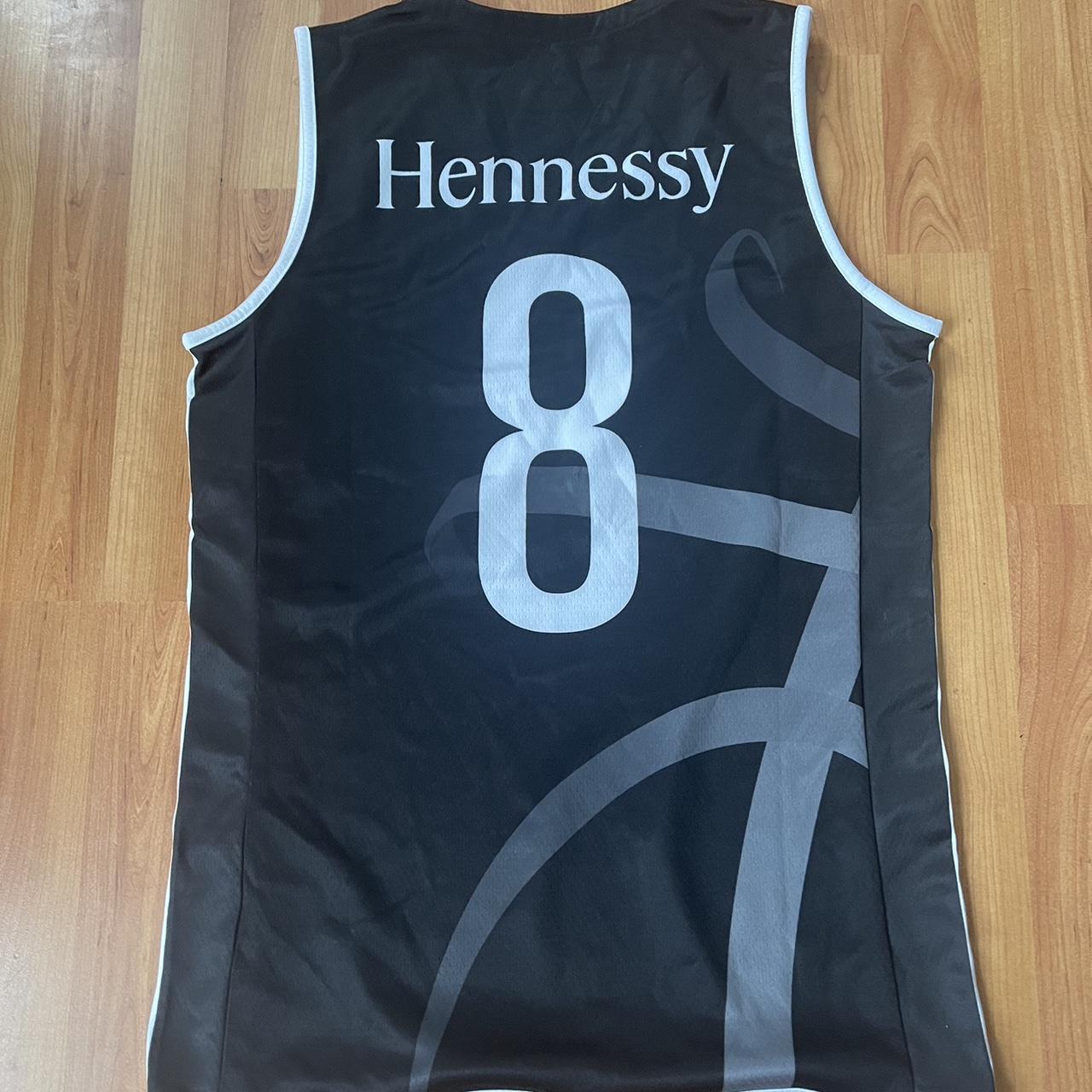NBA x Hennessy Teamatical basketball jersey vest top - Depop