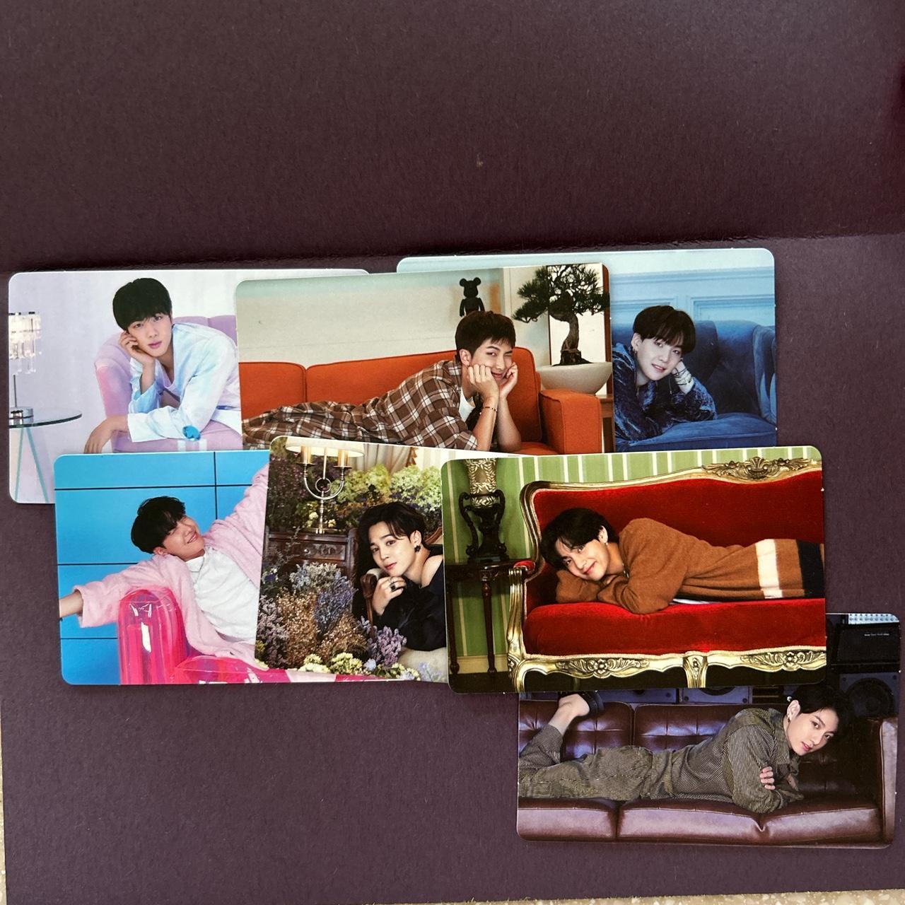 BTS BE album Includes PB, CD, poster and 7... - Depop