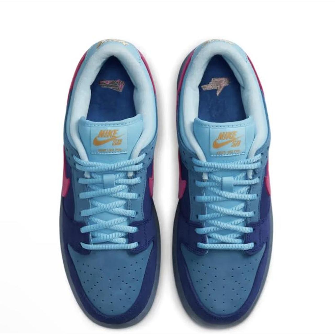 Nike sb dunks x Run The Jewels Deep royal blue &... - Depop