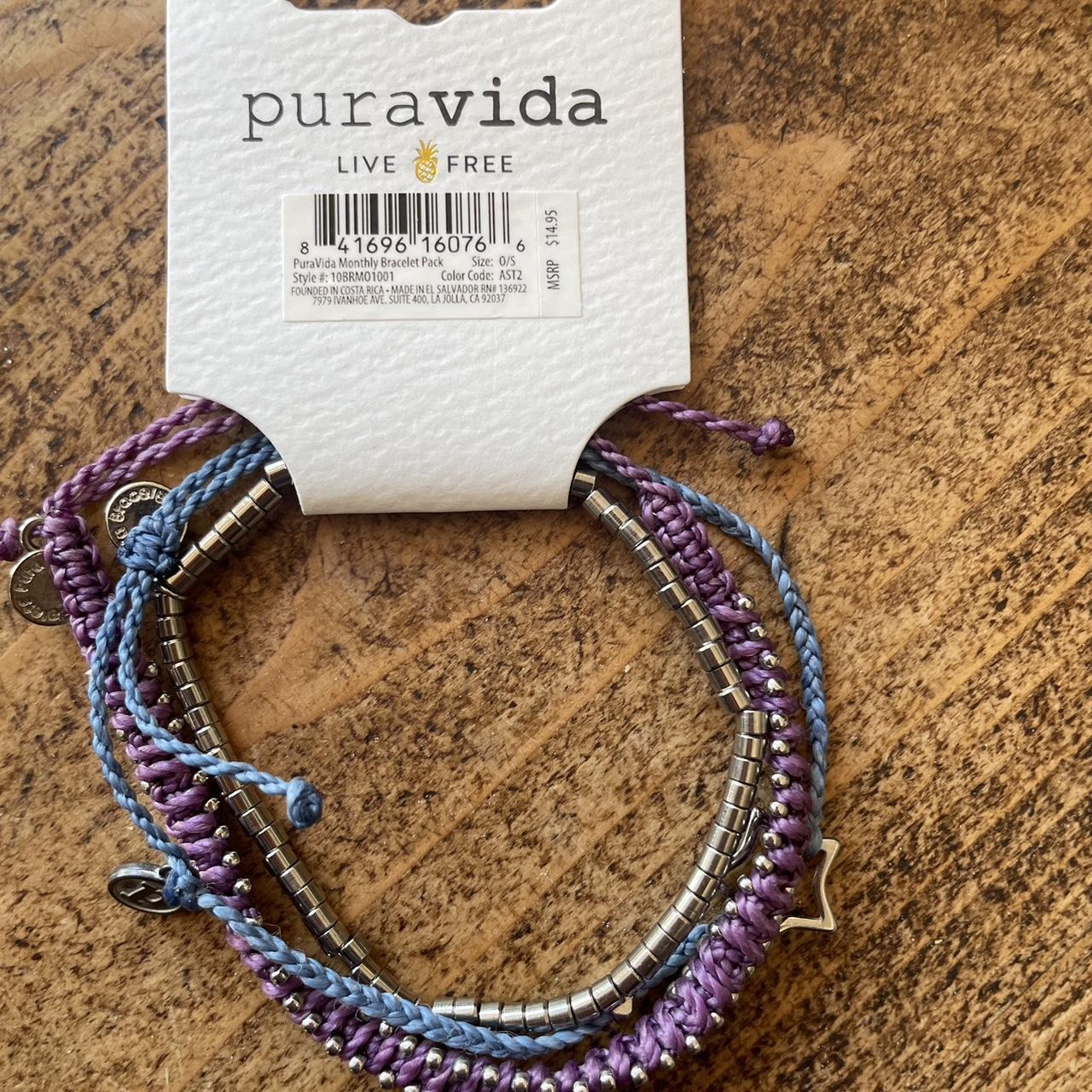 puravida bracelets. bought for $15, perfect for... - Depop