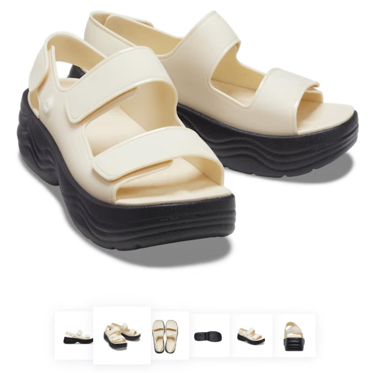 Crocs skyline sandal... - Depop