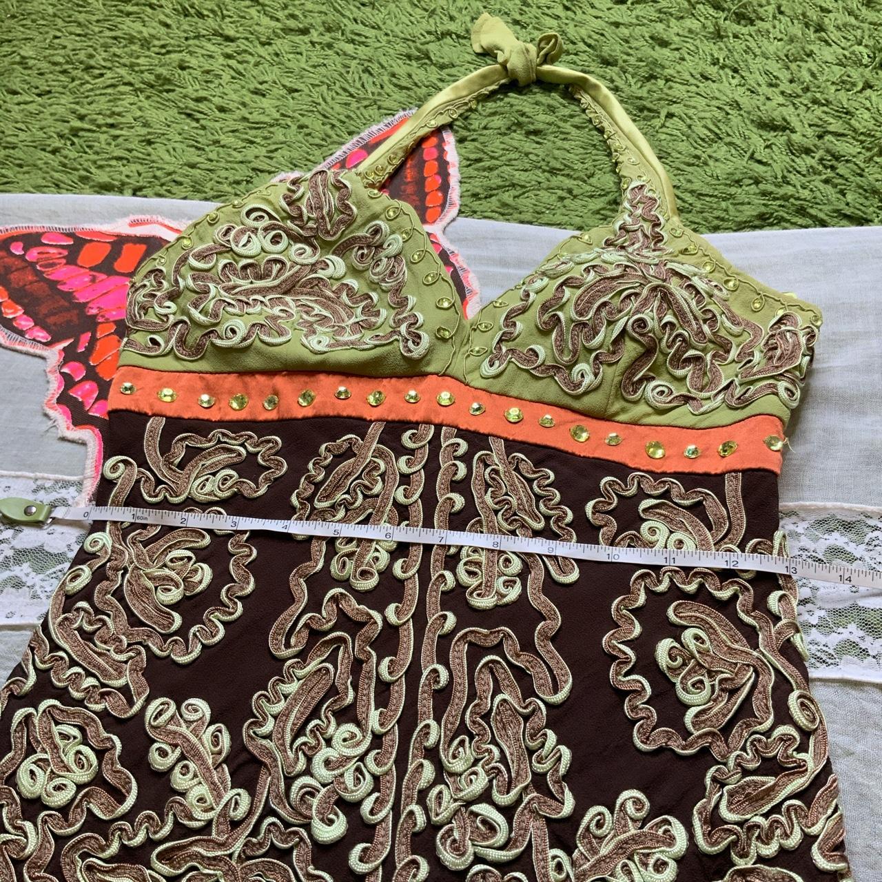 Vintage Sue Wong Dress - amazing vintage / Y2K... - Depop