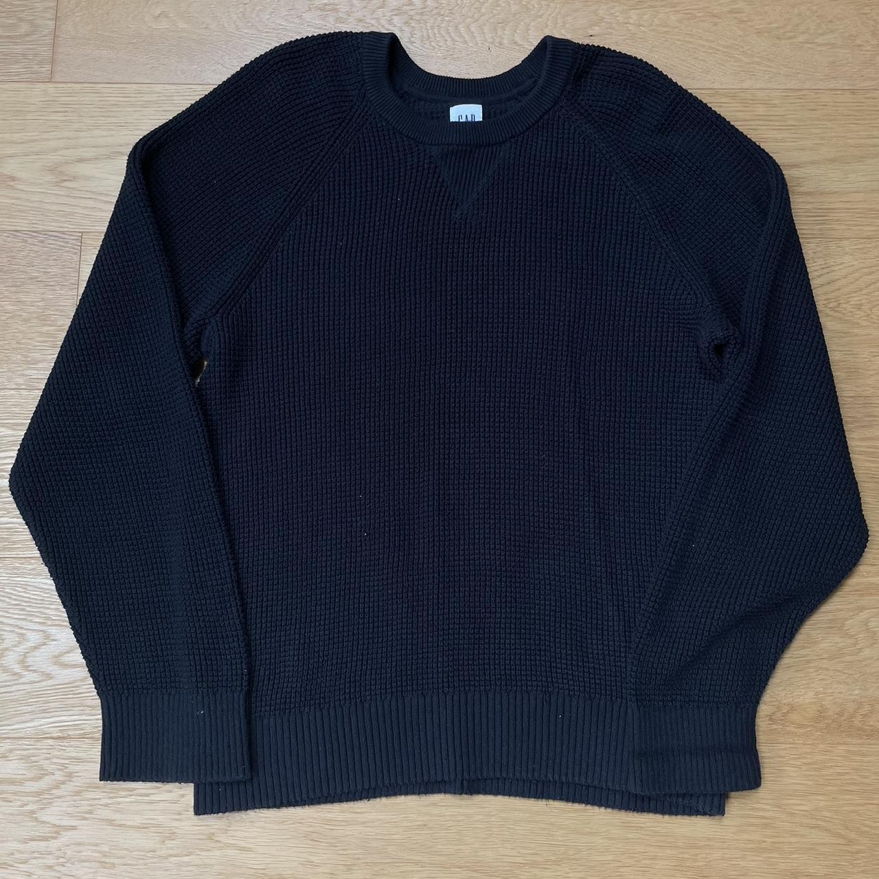 GAP ribbed knit jumper Loose fitting... - Depop