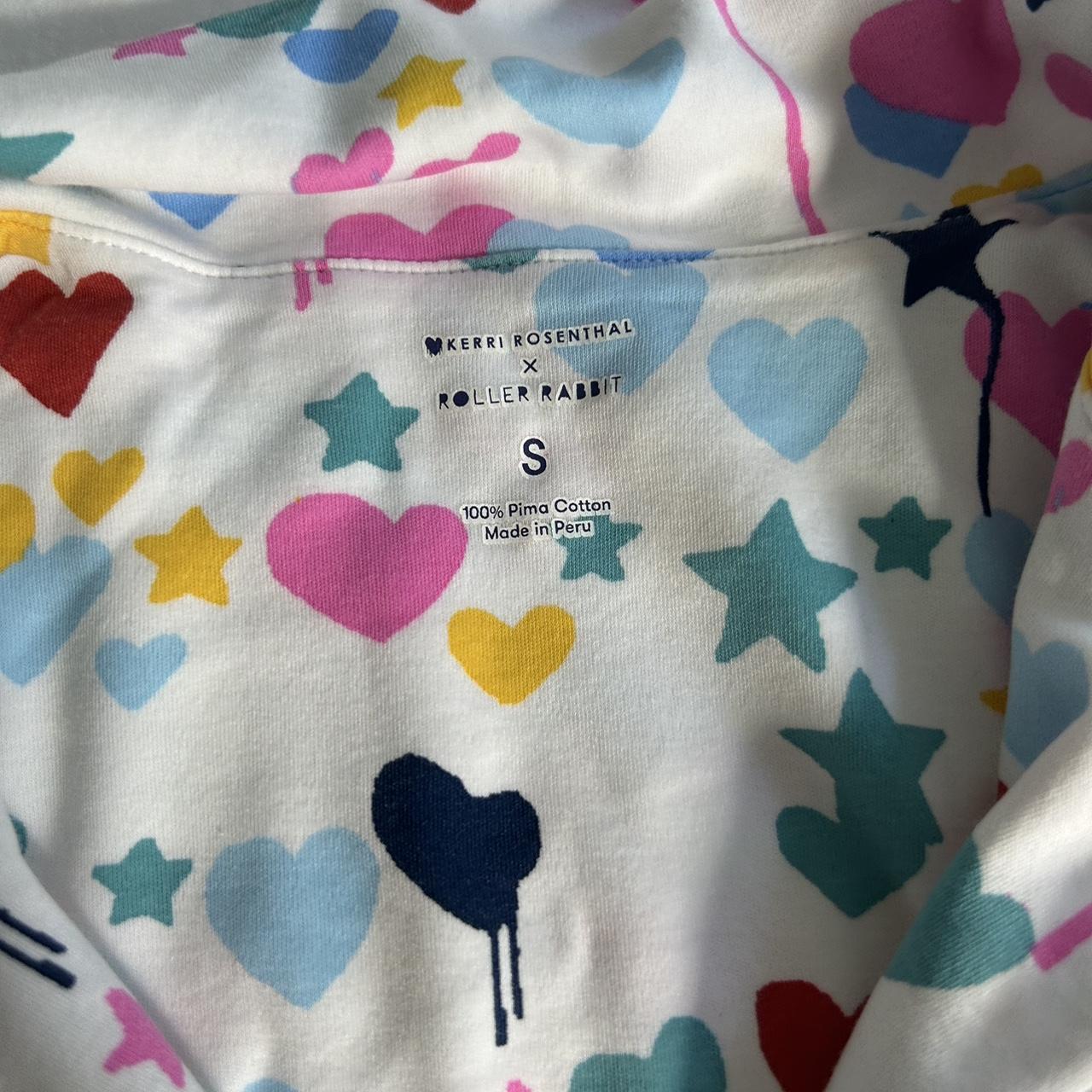 roller rabbit kerri rosenthal collab long sleeve... - Depop