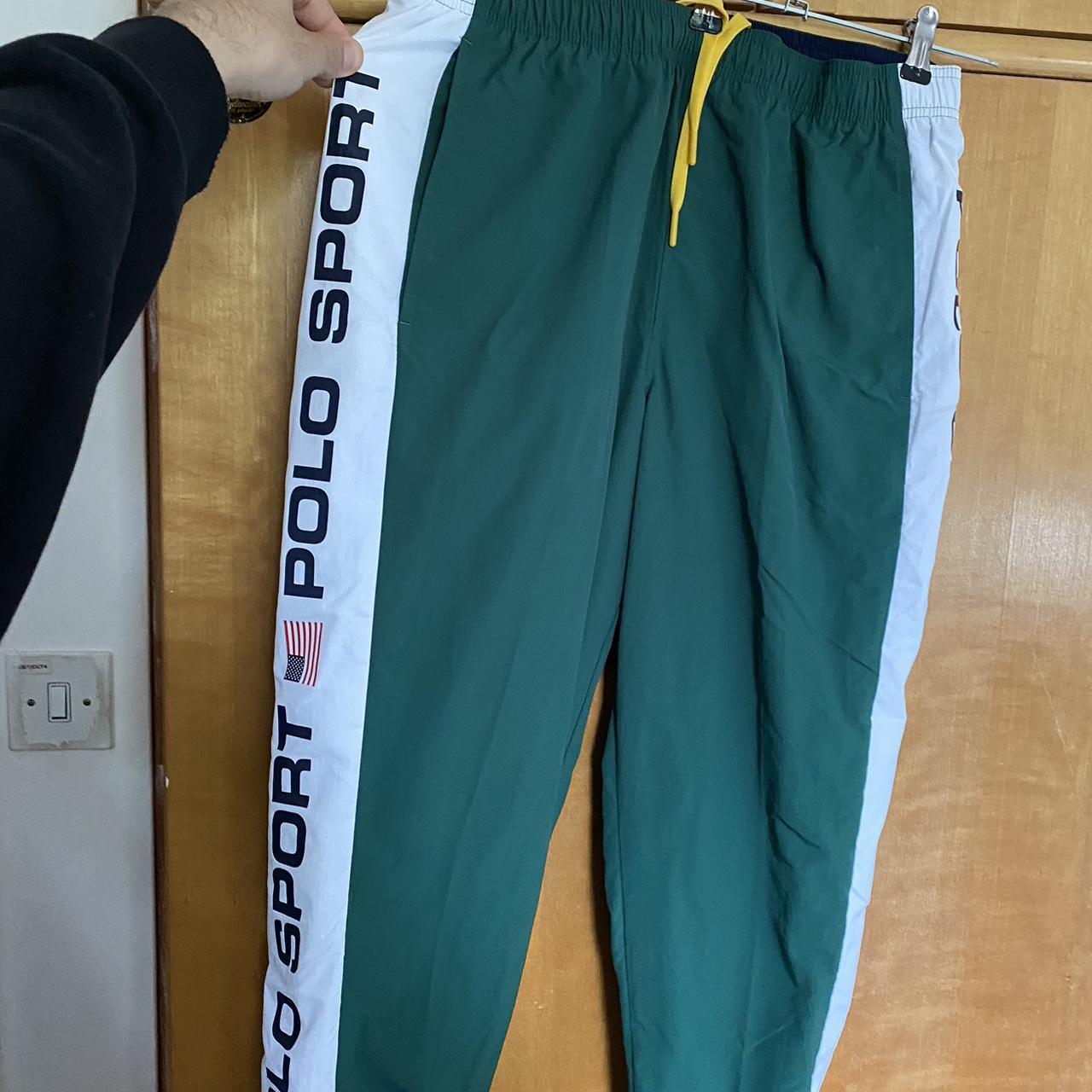 Polo Sport Ralph Lauren Tracksuit Bottoms... - Depop