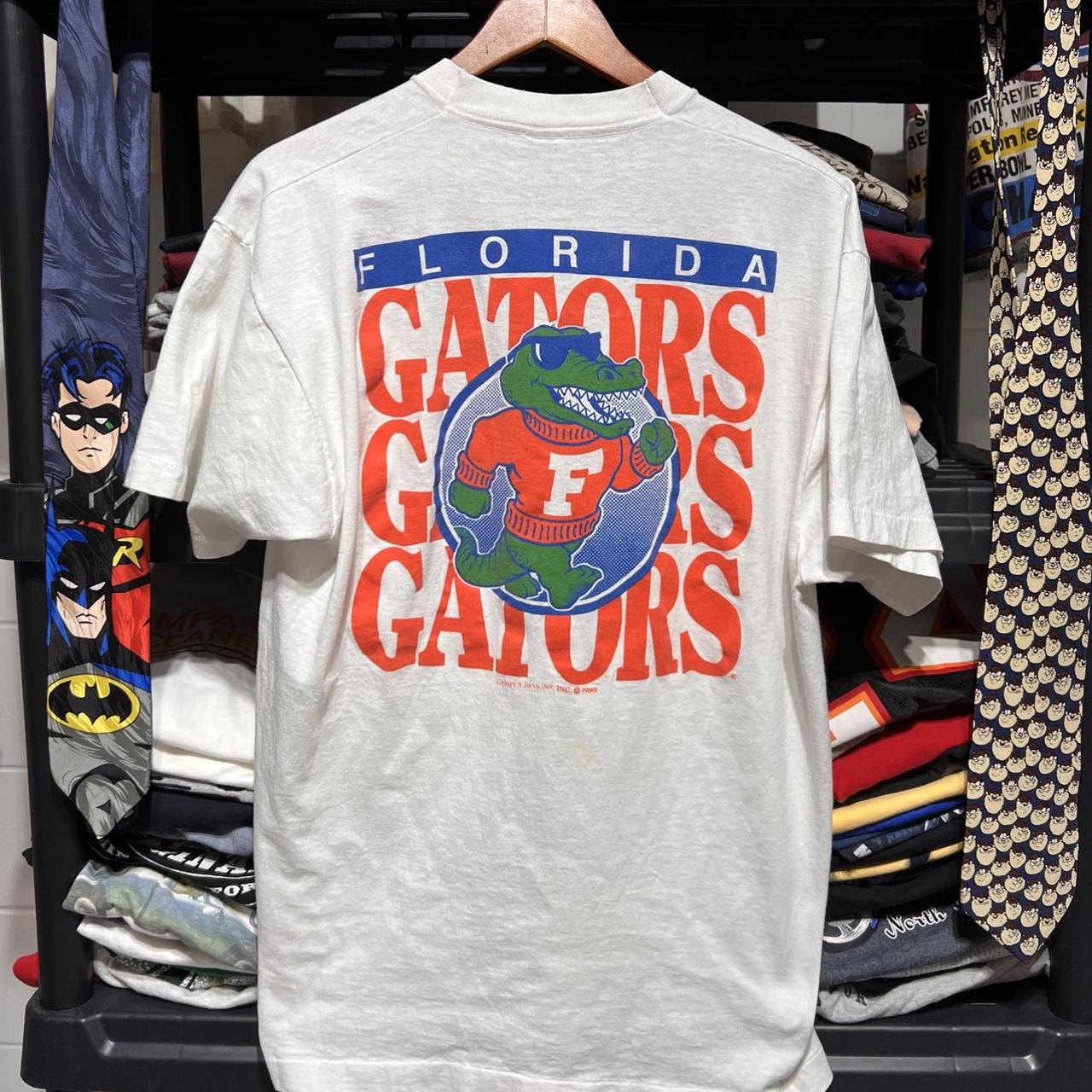 Vintage 1989 Florida Gators - University of Florida... - Depop