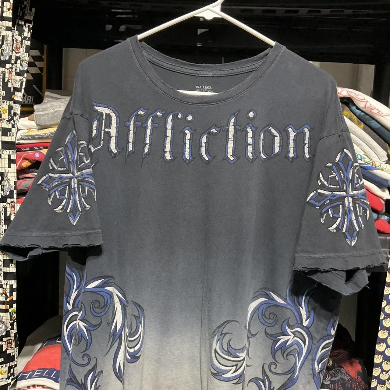 Vintage y2k affliction grunge punk @depop #grunge... - Depop