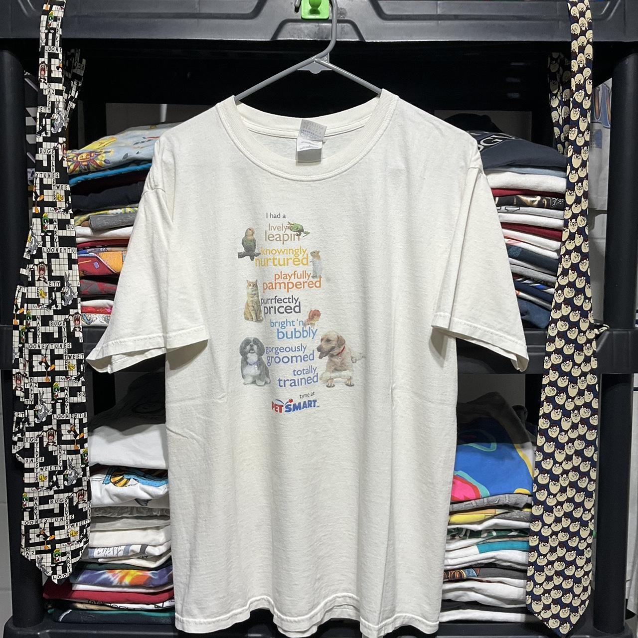 Vintage y2k pet smart shirt @depop #vintage #y2k... - Depop