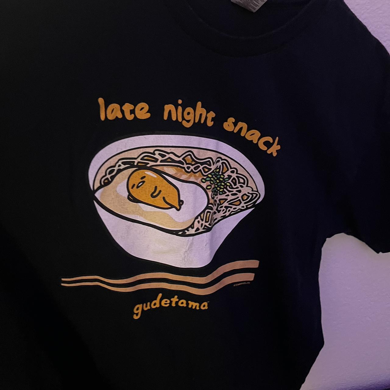 Rare Ramen Gudetama shirt⭐️ size large! Never... - Depop