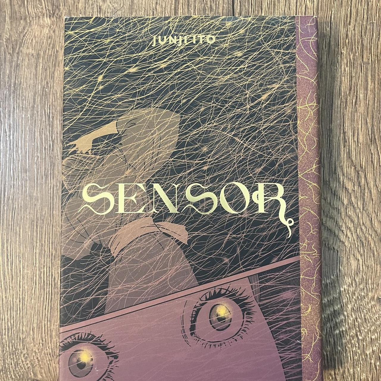 Junji Ito Sensor‼️ Great Depop