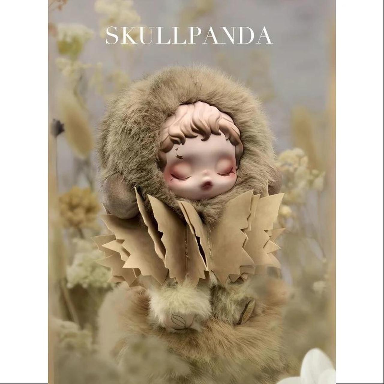 Authentic skullpanda L’impressionisme series doll... | Depop