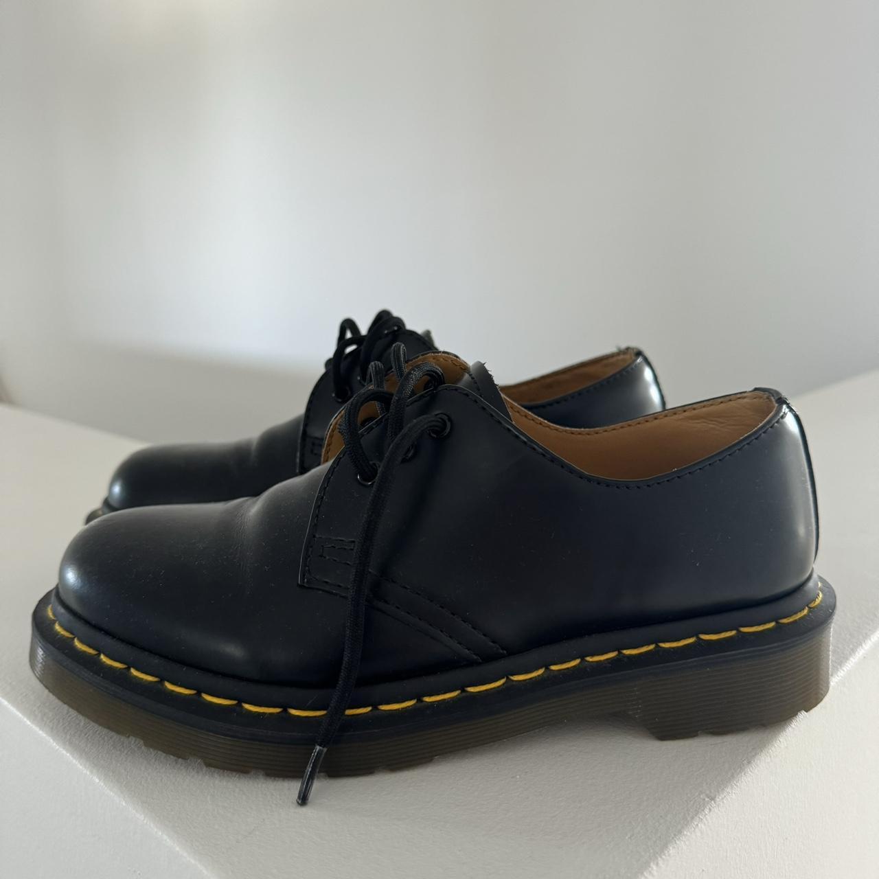 low cut doc shoes! such cute staple shoe! ... - Depop