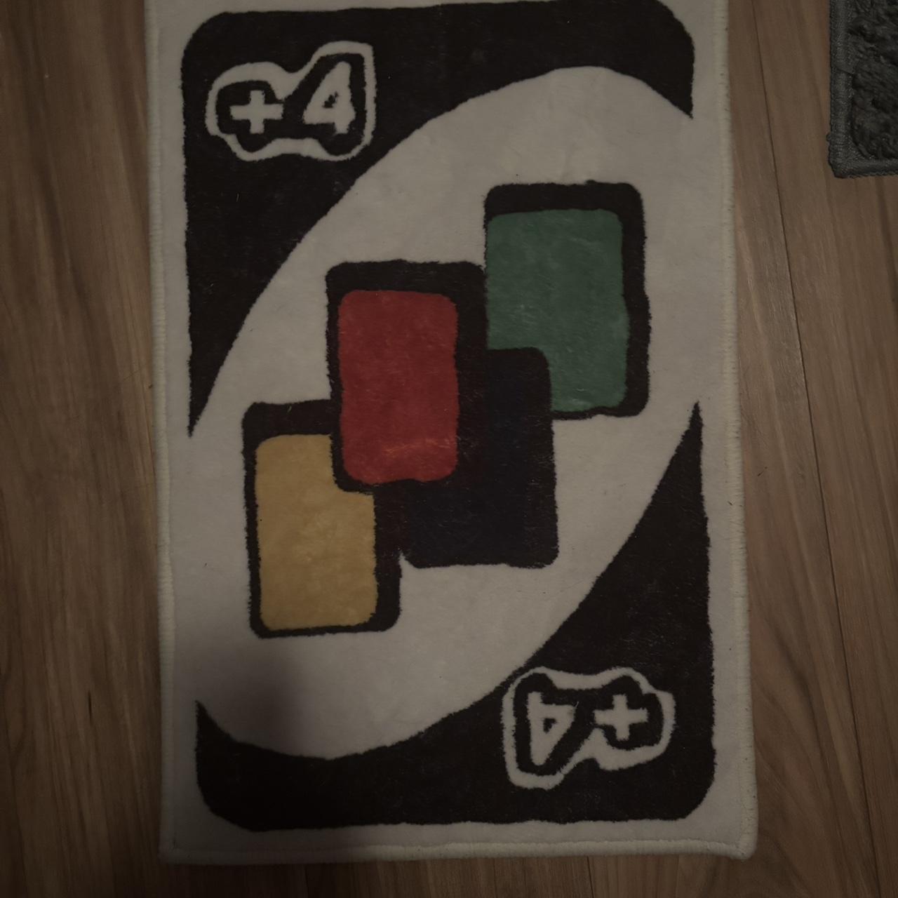 - +4 uno card - great condition - I had it hanging... | Depop