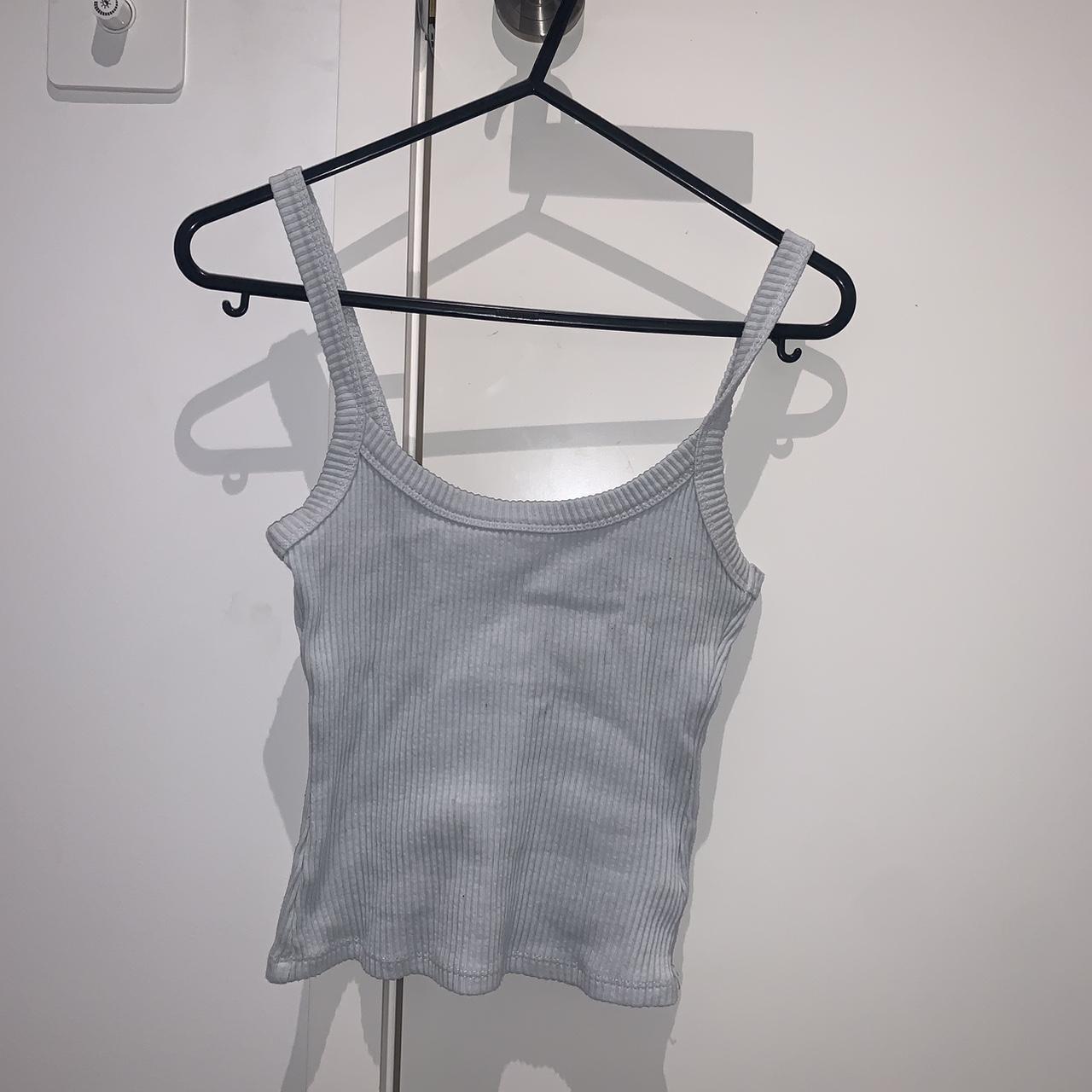 Supre Riri Top White XXS - Depop