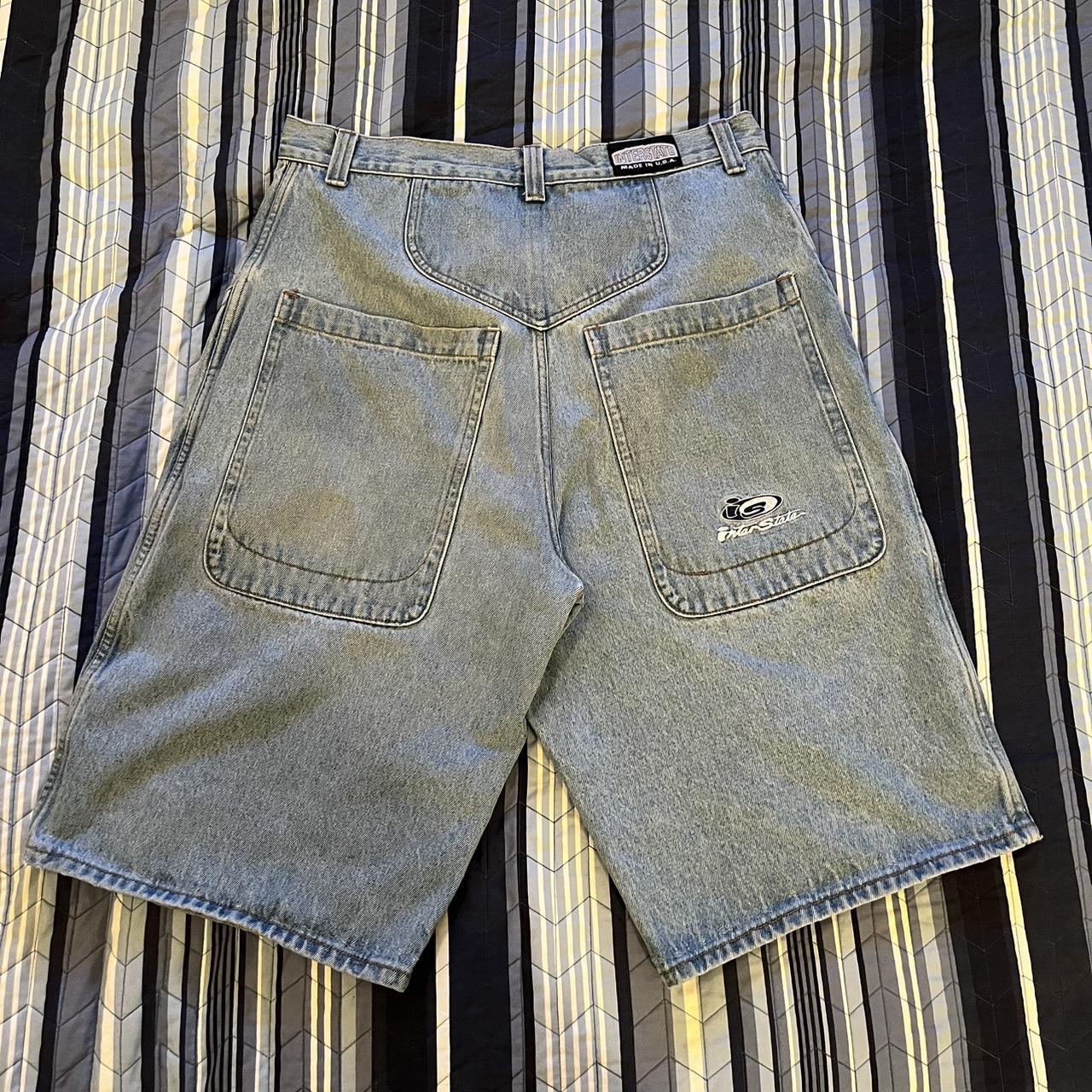 beautiful pair of vintage interstate jorts send... - Depop