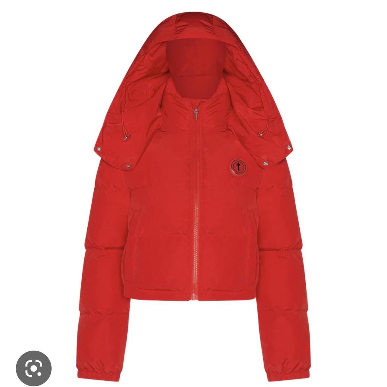 Trapstar Women's Red Coat | Depop