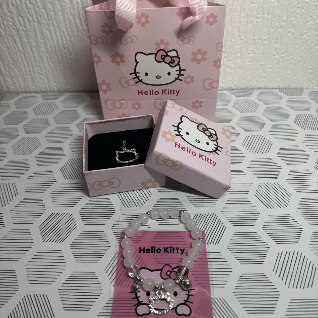 Hello Kitty Gift Set Bundle Brand New Contains 1x... - Depop