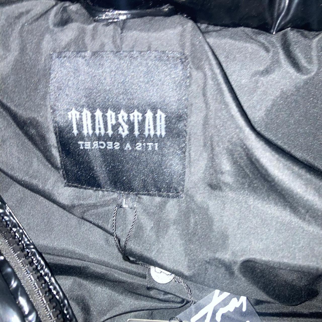 Shiny Trapstar Irongate jacket Bought about 2 years... | Depop