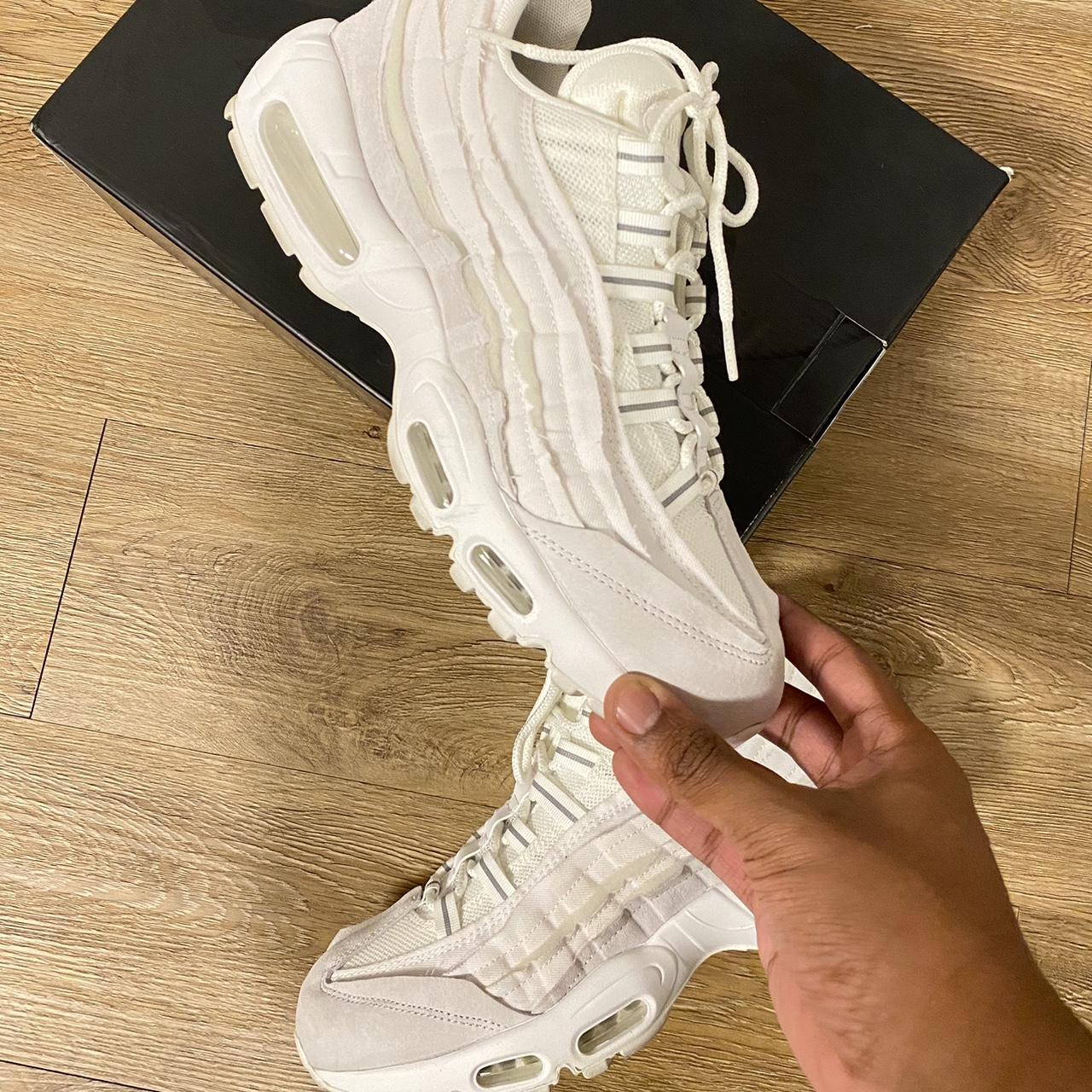 CDG Nike air Max 95 - Depop