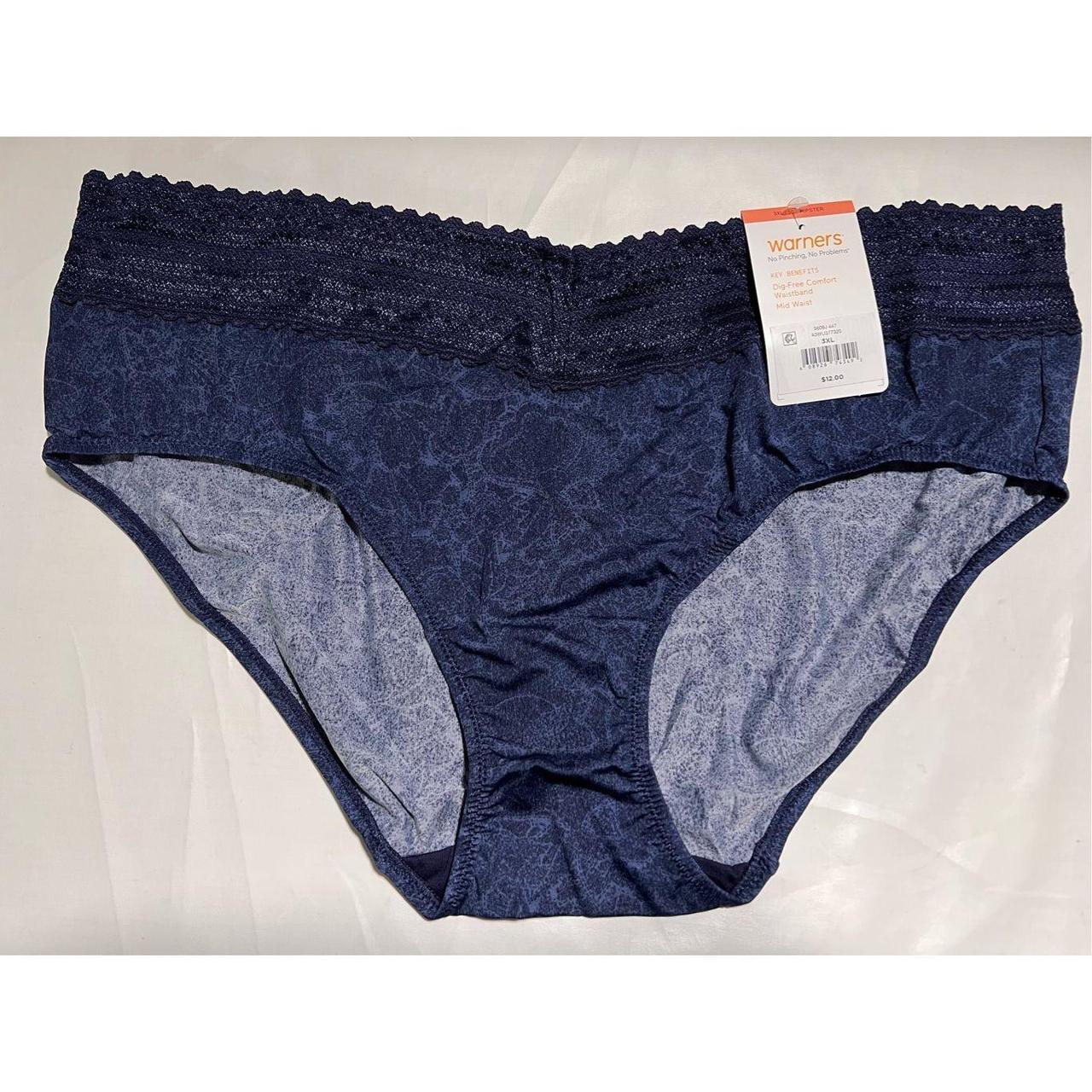 Warners Hipsters Plus Size Women s Panties Set of
