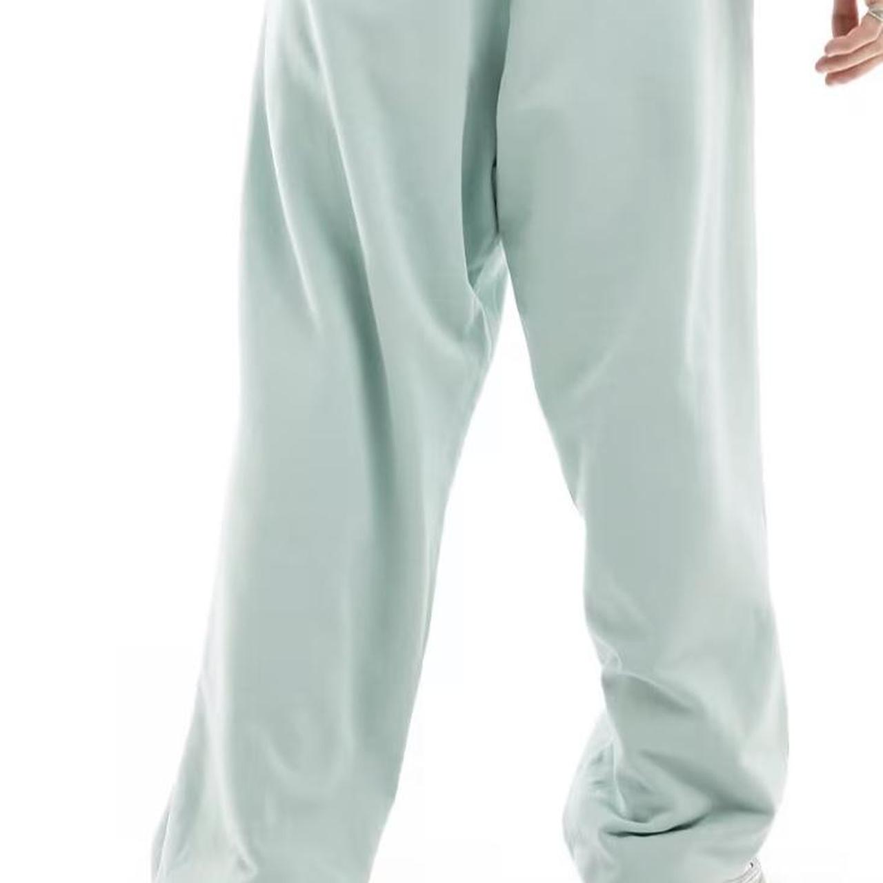 Collusion men’s trackies in Teal Wash colour.... - Depop