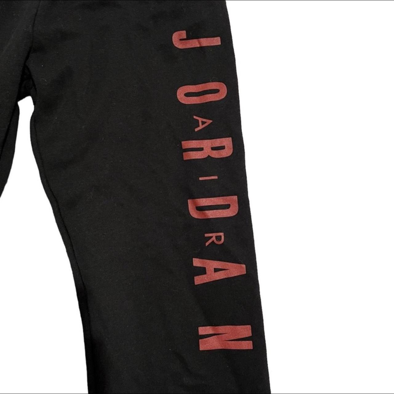 kids Air Jordan sweats size XL (boy). black... - Depop