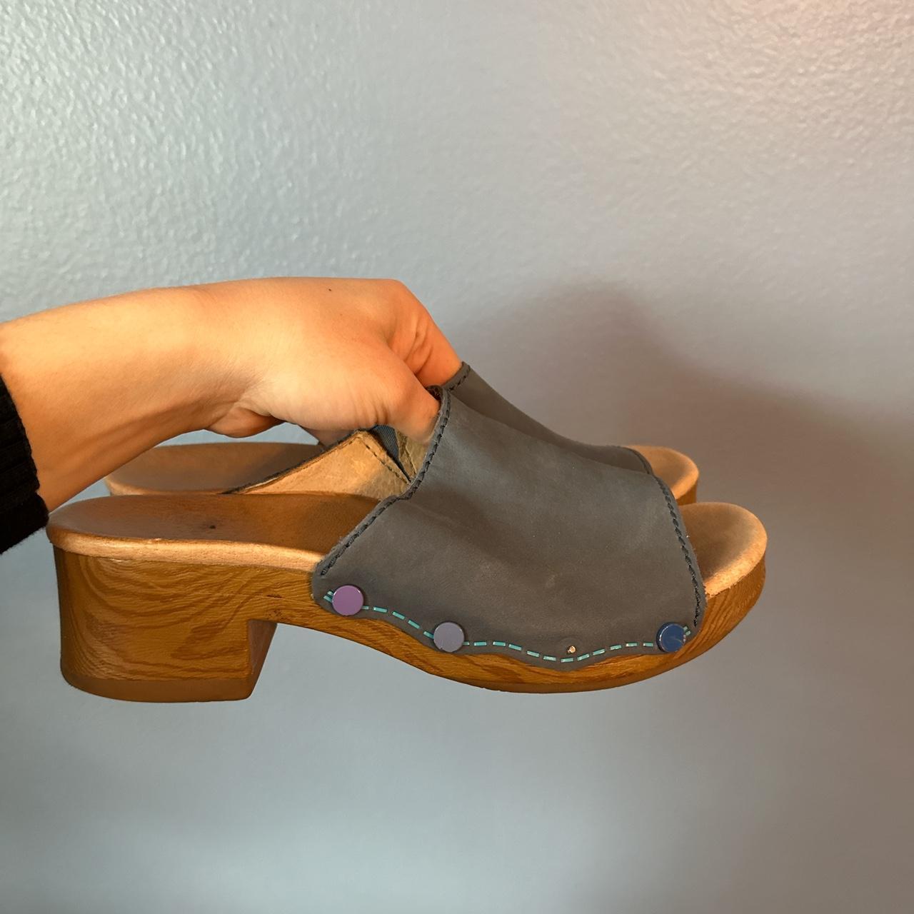 Super cute dansko clog like slip on Missing one... - Depop
