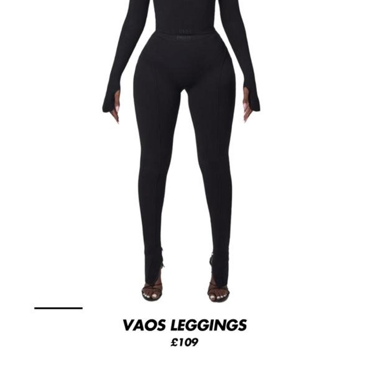 Yagi World Vaos black leggings Brand new with... - Depop