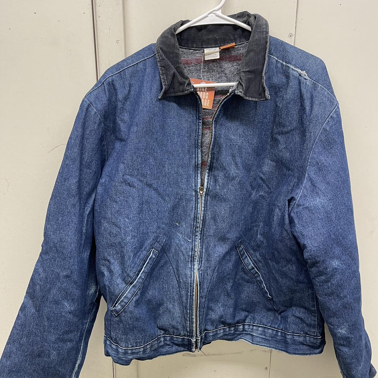 VTG Mens 46 Big Ben Blanket Lined Chore Barn Coat... - Depop