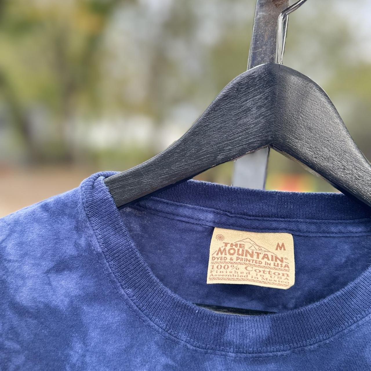 Vintage The Mountain Men’s Medium T-Shirt Eagle... - Depop