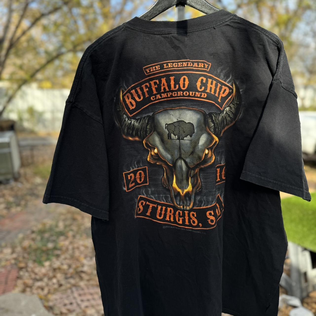 The Legendary Buffalo Chip Campground Sturgis 2013... - Depop