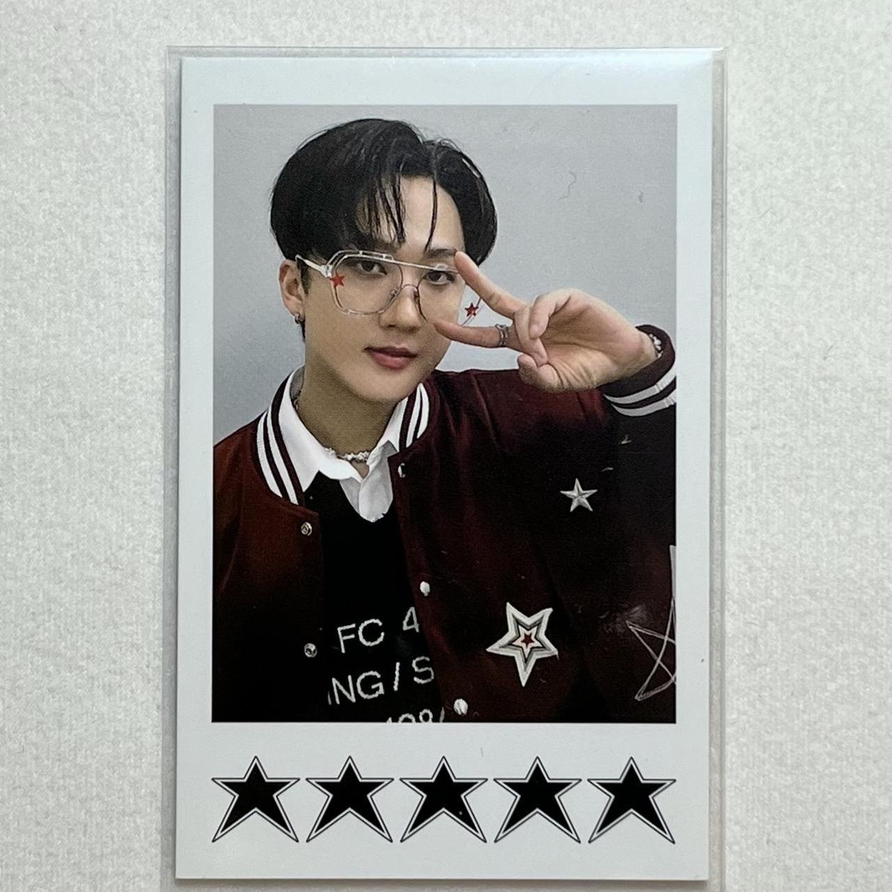 Stray Kids Changbin 5-Star Sound Wave Polaroid -🇬🇧UK... - Depop