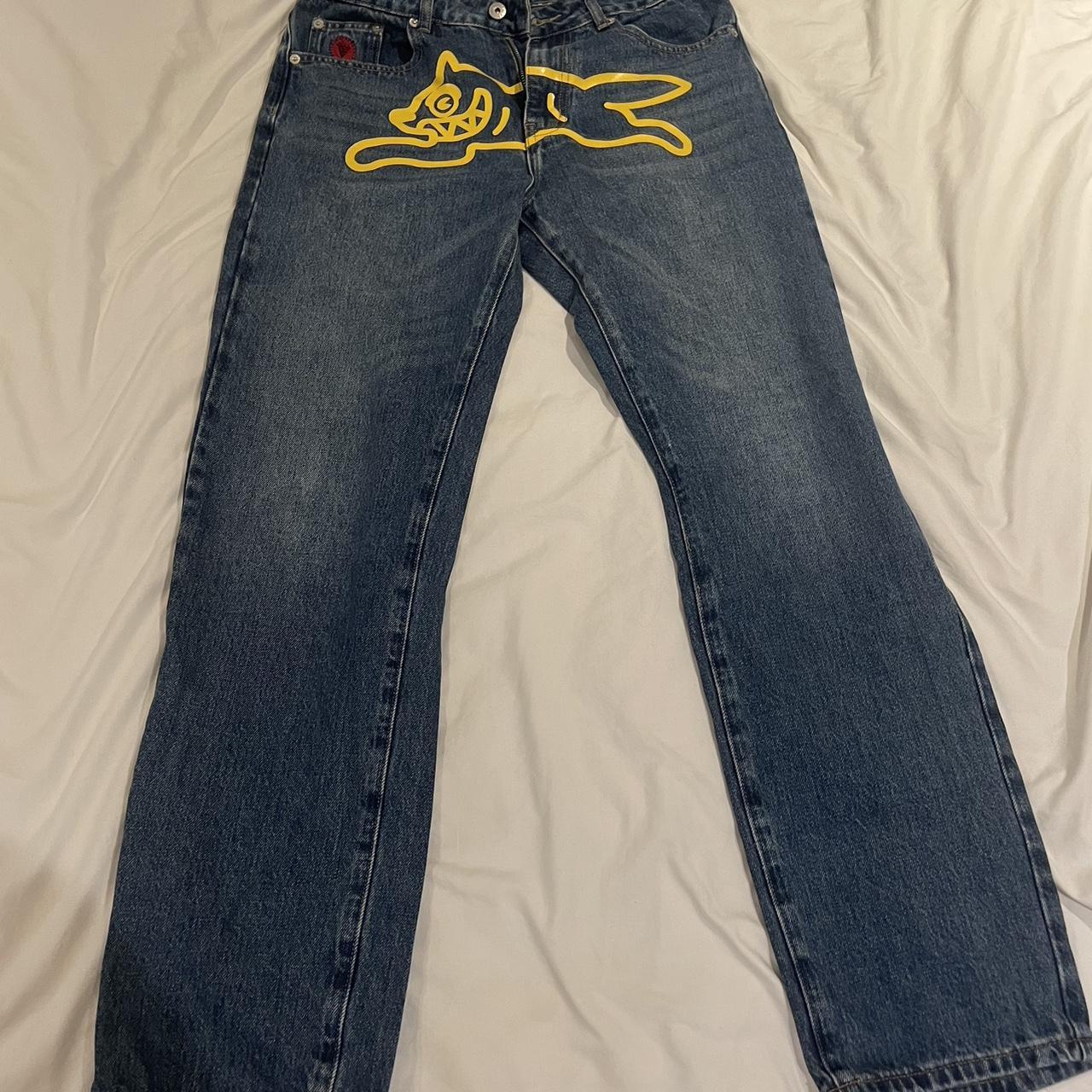 Billionare boys club ice cream jeans Waist... - Depop