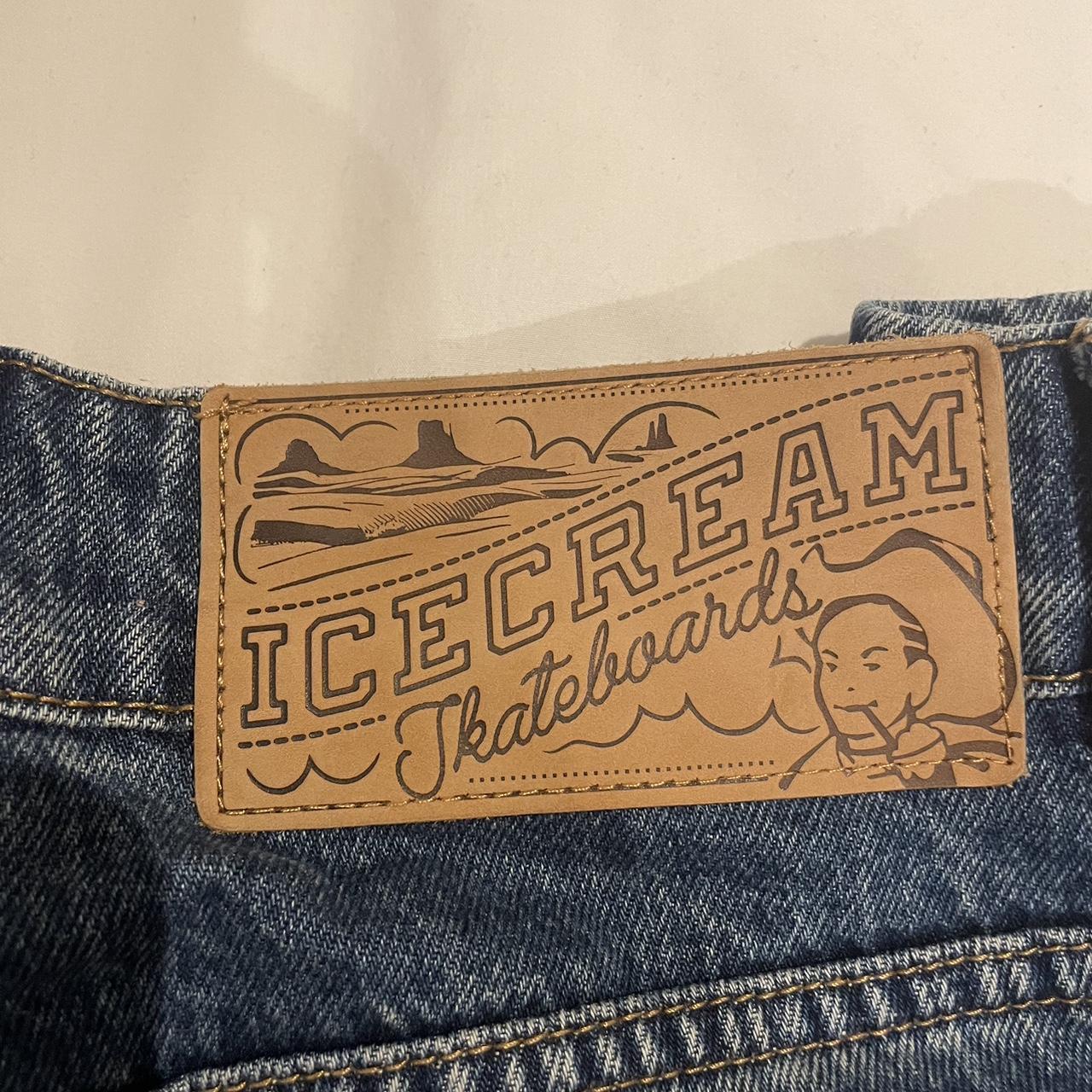 Billionare boys club ice cream jeans Waist... - Depop