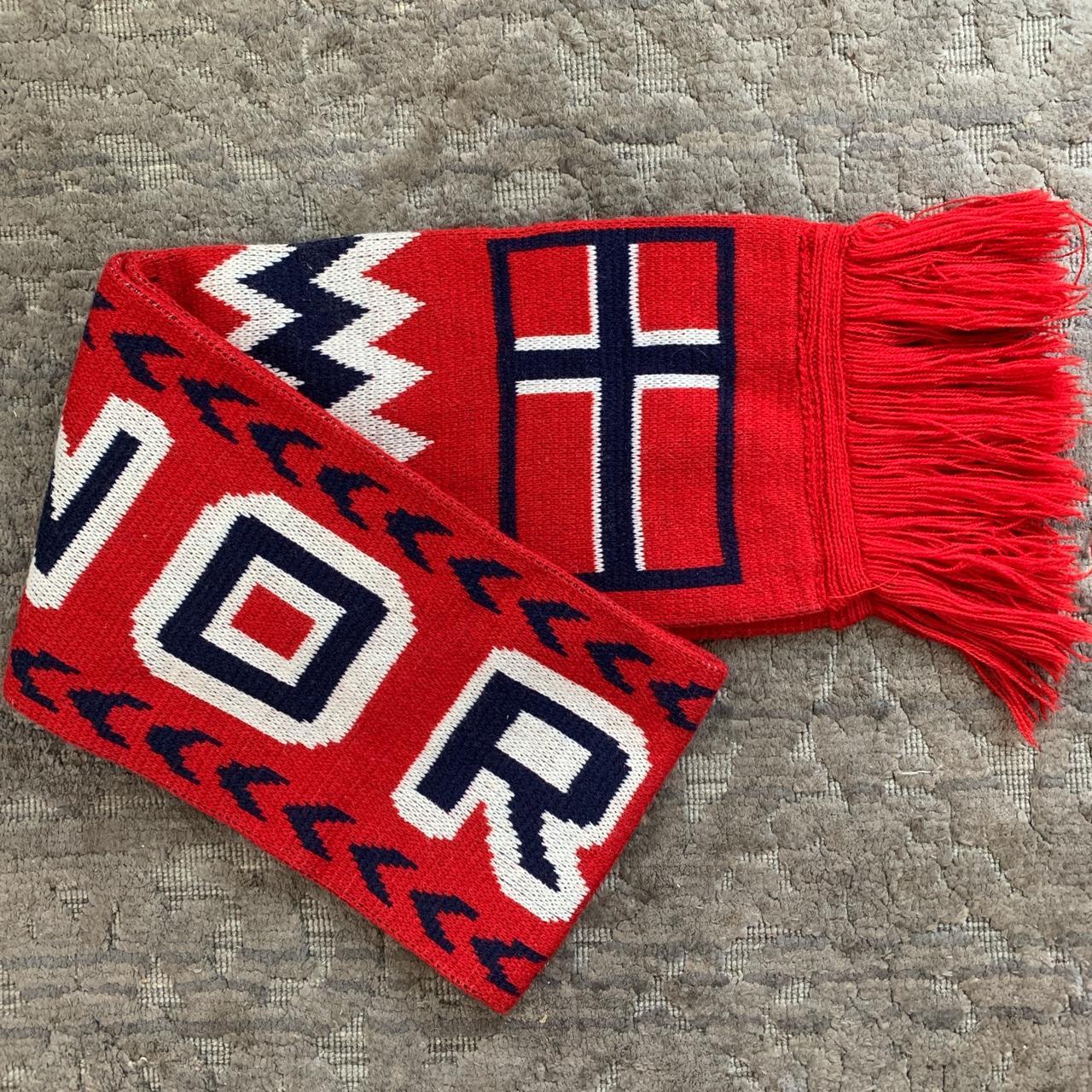 Men's Red Scarf-wraps | Depop