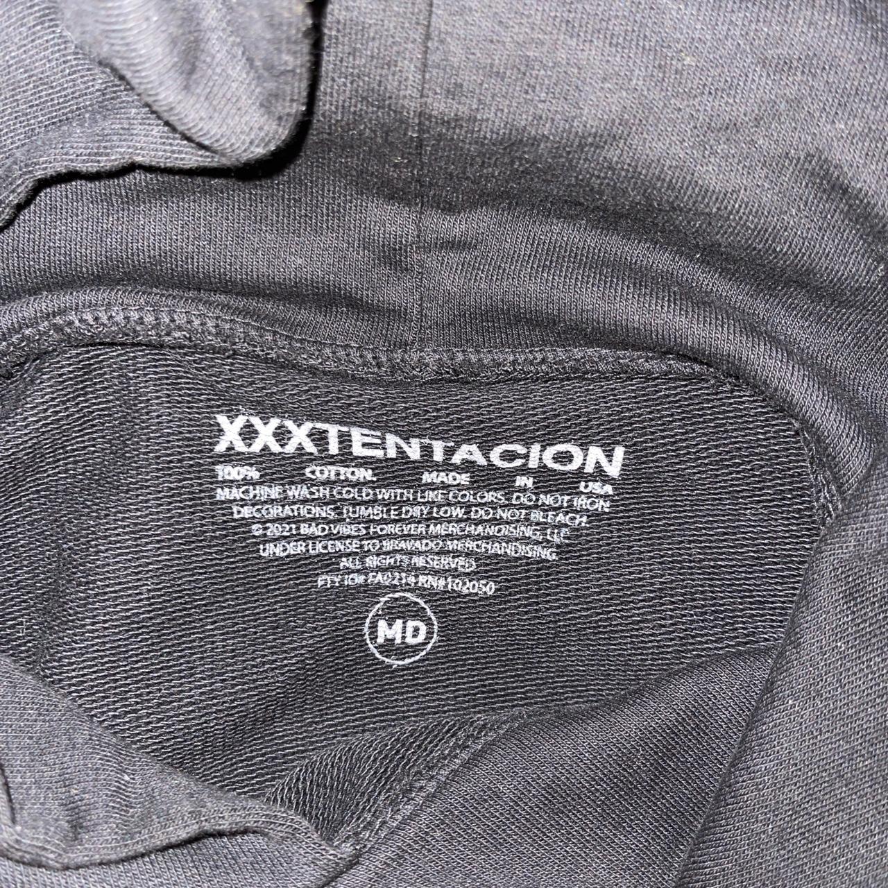 xxxtentacion store official merchandise hoodie - Depop