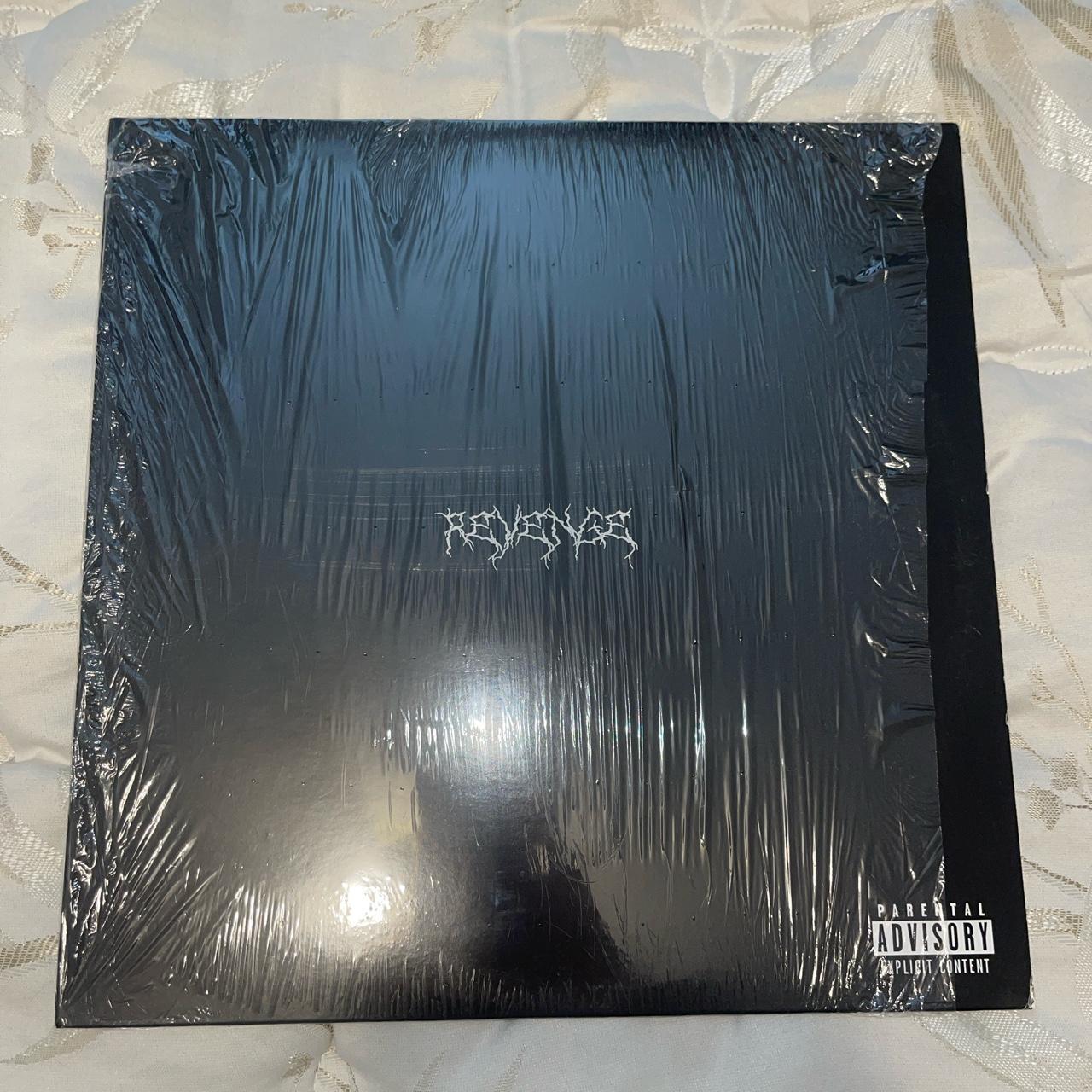 xxxtentacion "revenge" album vinyl - Depop