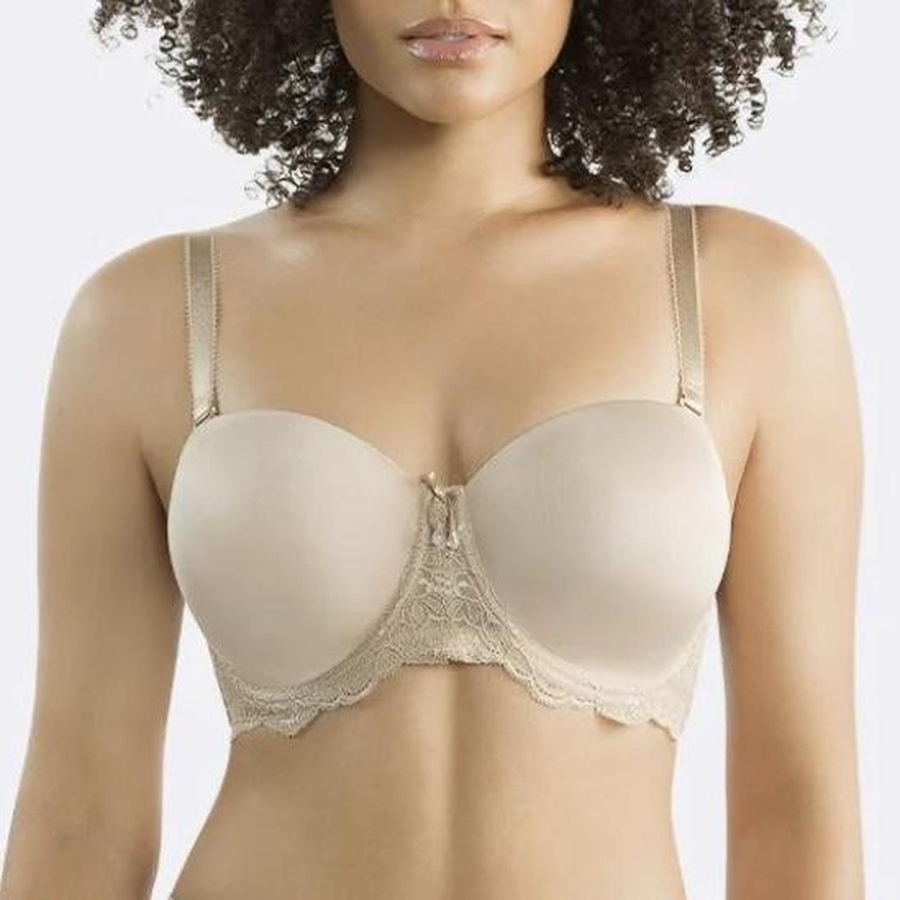 NWT Parfait Elissa Strapless Bra Latte UK 38G US 38I - Depop