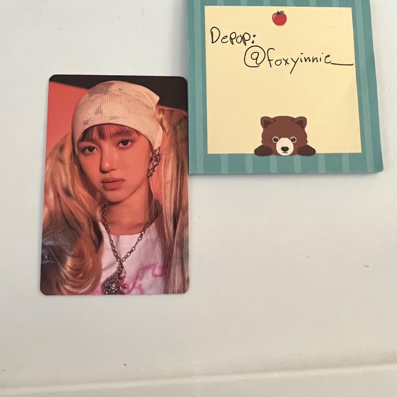 Newjeans OMG Danielle Photocard $8 +2 shipping... - Depop