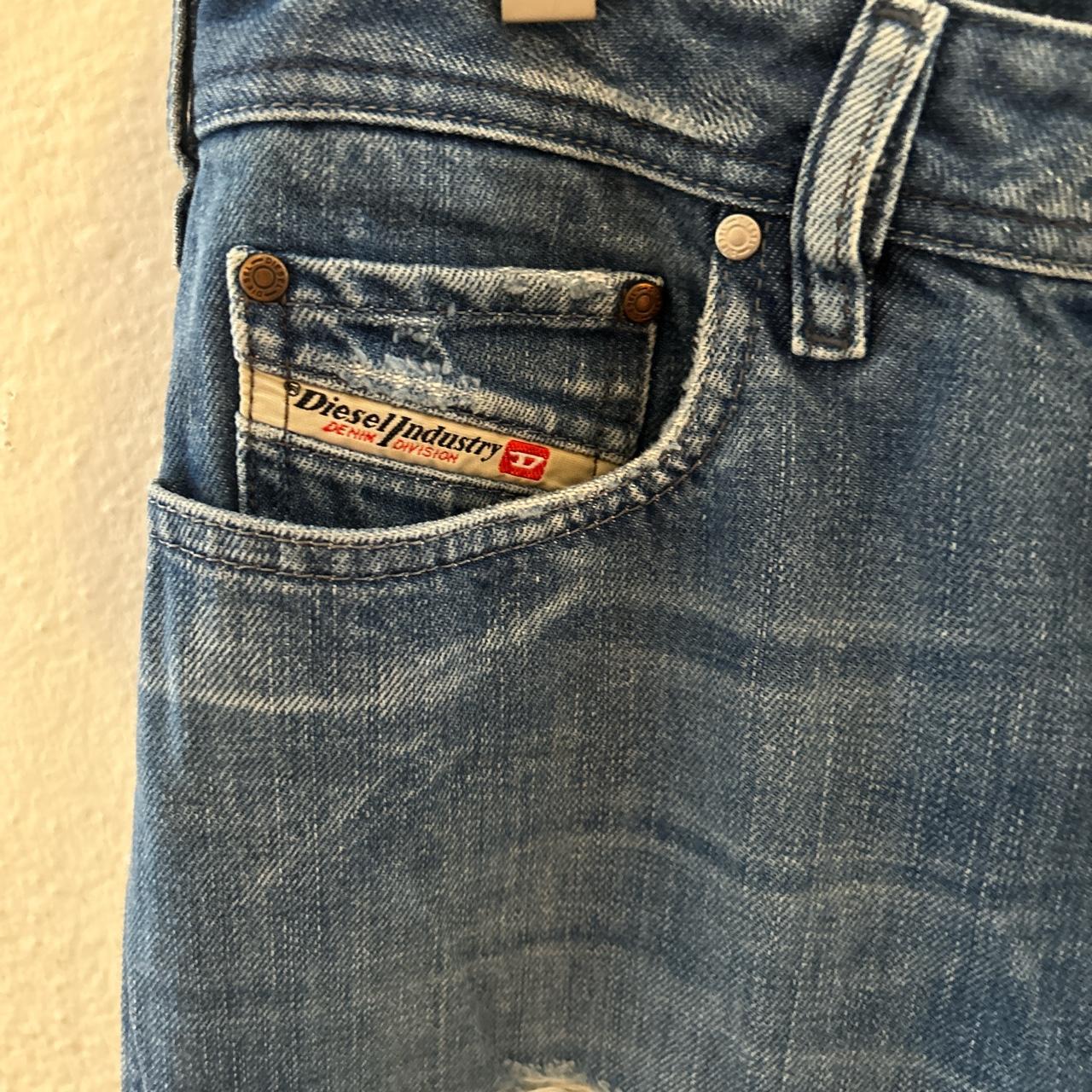 Diesel industry denim vintage size 30 in great... - Depop