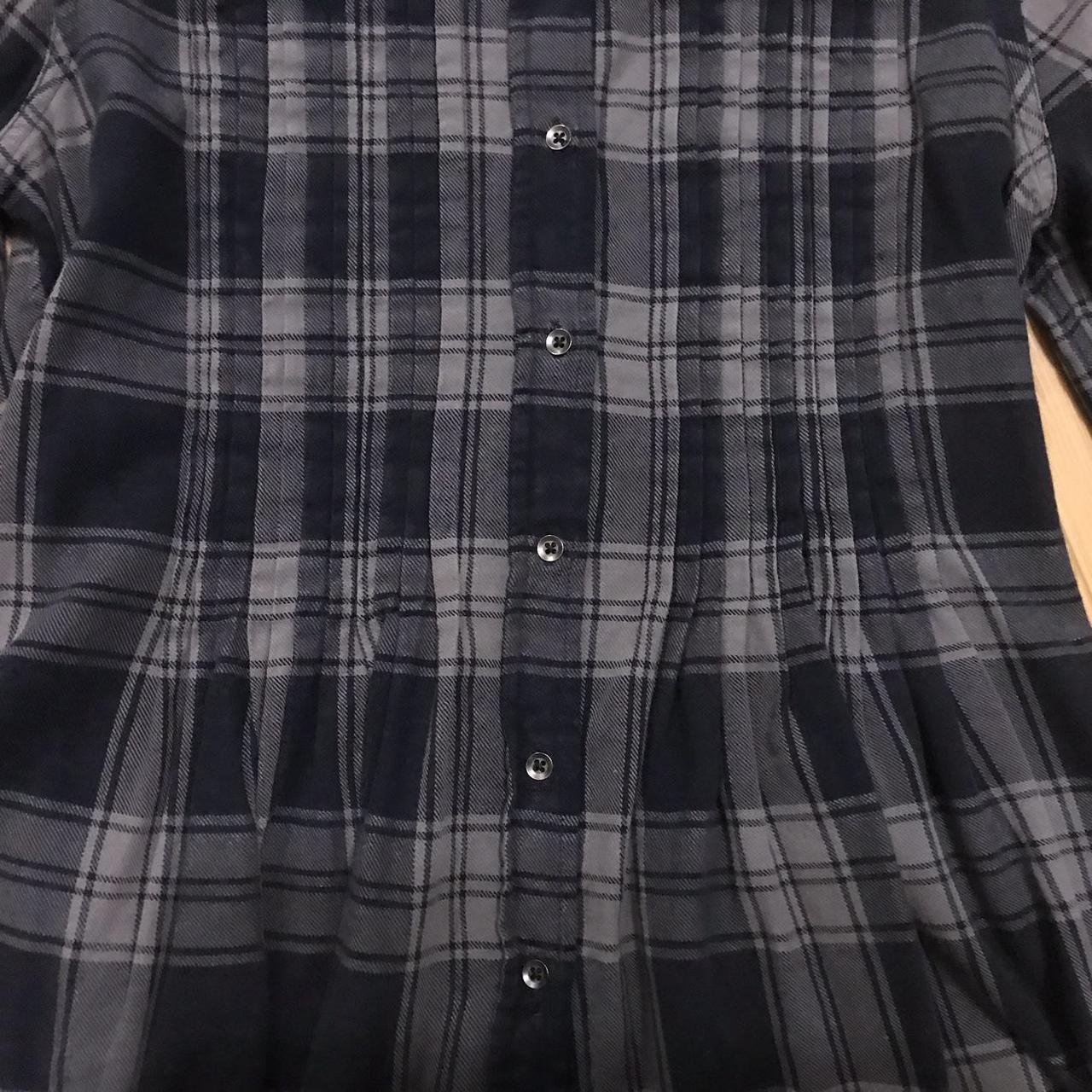 Woman’s plaid flannel shirt by William Rast, size... - Depop