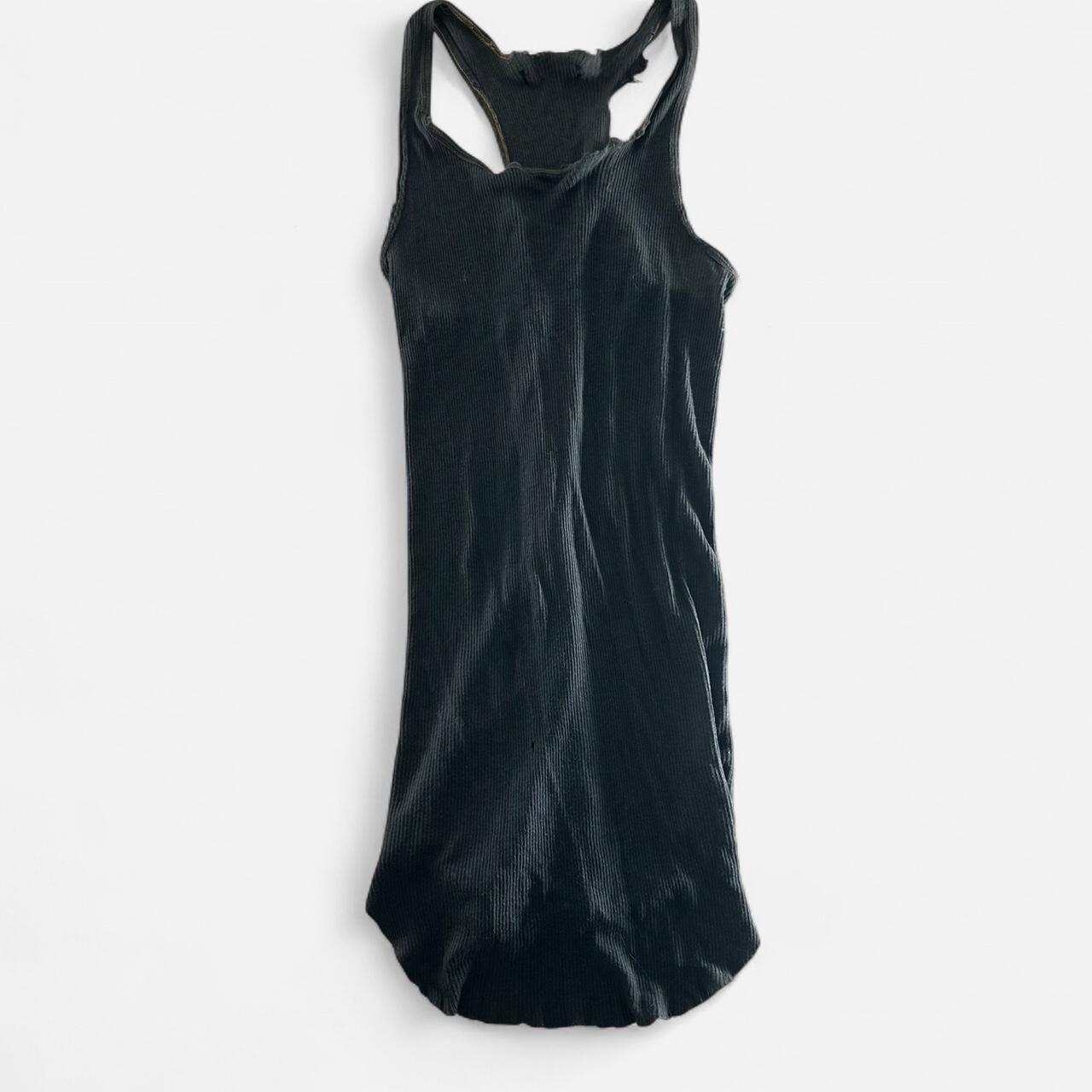 LGB distressed tank, it’s pretty transparent, and... | Depop