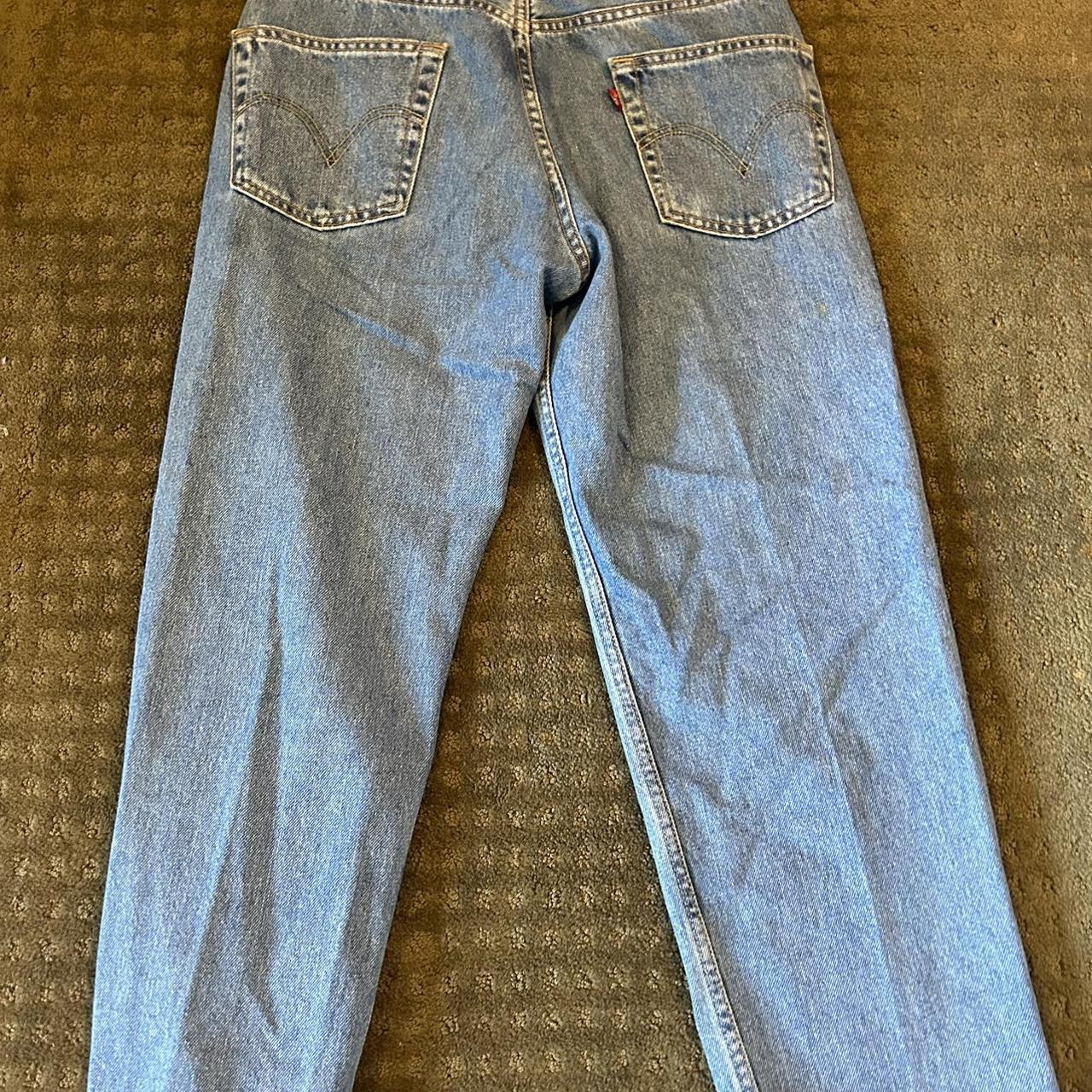 Levi 550 jeans / Relaxed Fit 31/30 #levi #levi550... - Depop