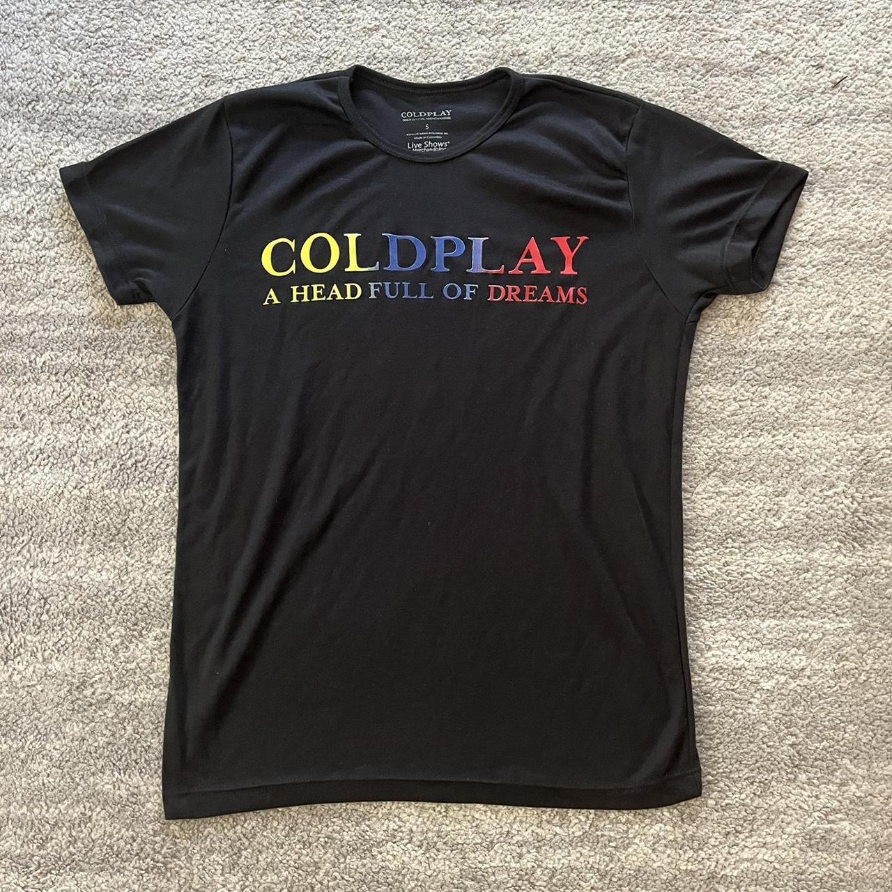 Authentic Coldplay concert merchandise. Bogota,... - Depop