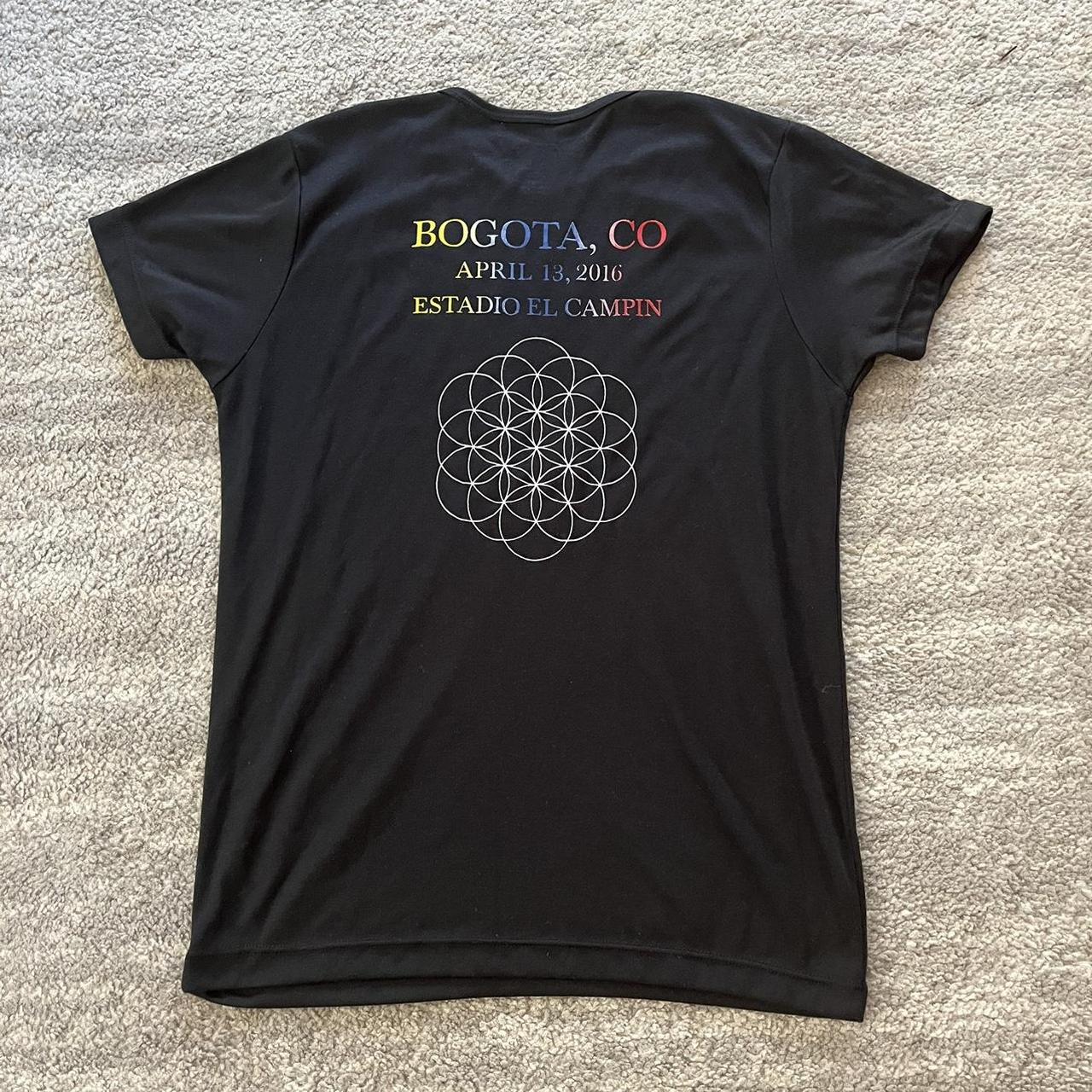 Authentic Coldplay concert merchandise. Bogota,... - Depop